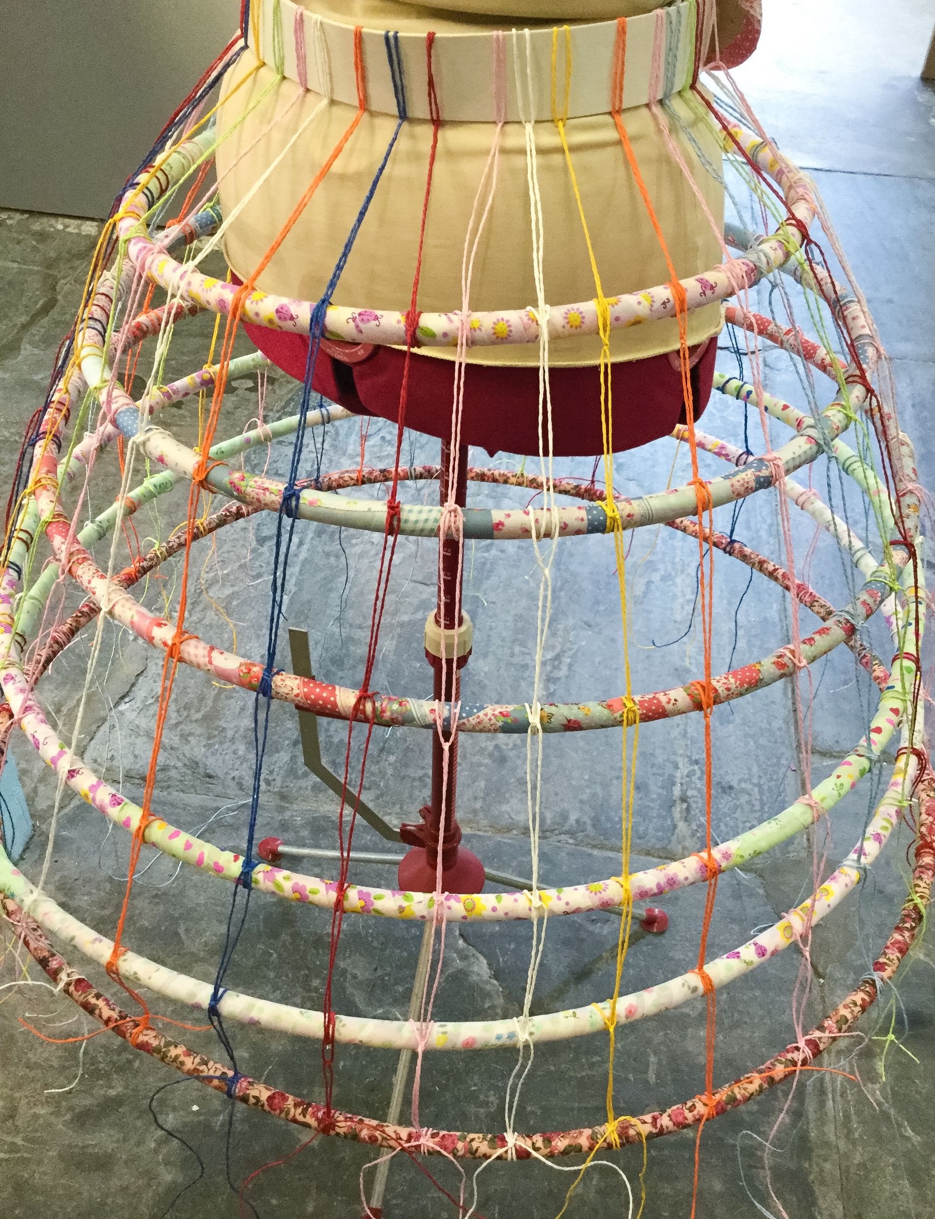 String and Hula Hoop Skirt : 5 Steps (with Pictures) - Instructables