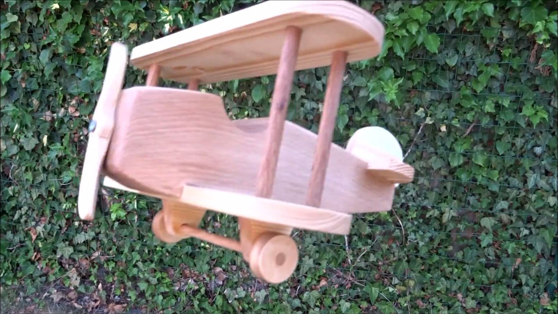 Wooden Toy Biplane : 5 Steps (with Pictures) - Instructables