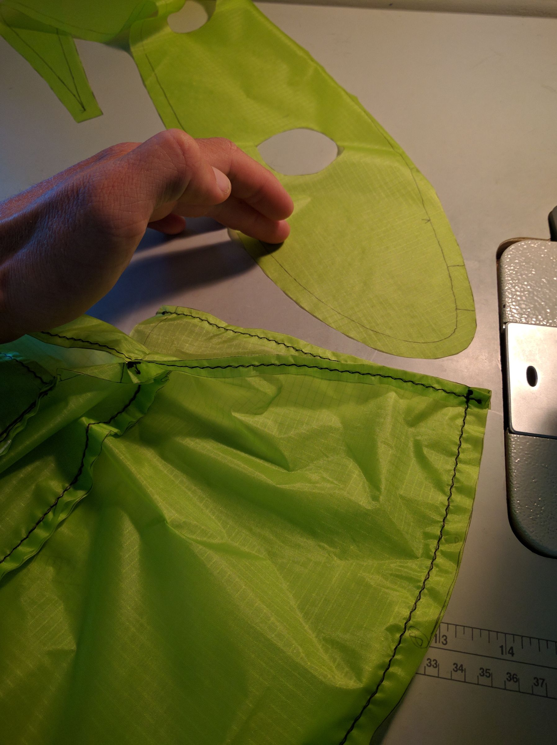 Sewing a Mini Paraglider : 14 Steps (with Pictures) - Instructables