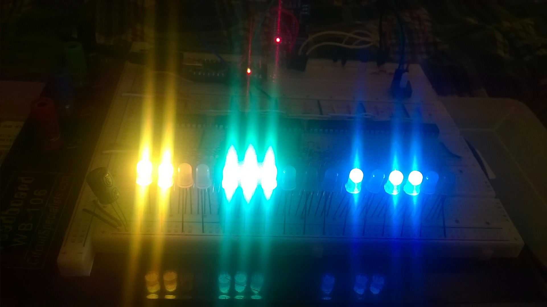 RGB Binary Clock : 4 Steps - Instructables
