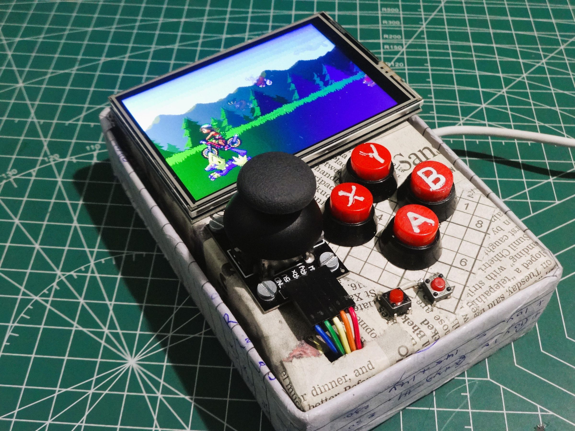 Handheld RetroPi: Build Your Own Portable Gaming Console : 7 Steps (with Pictures) - Instructables