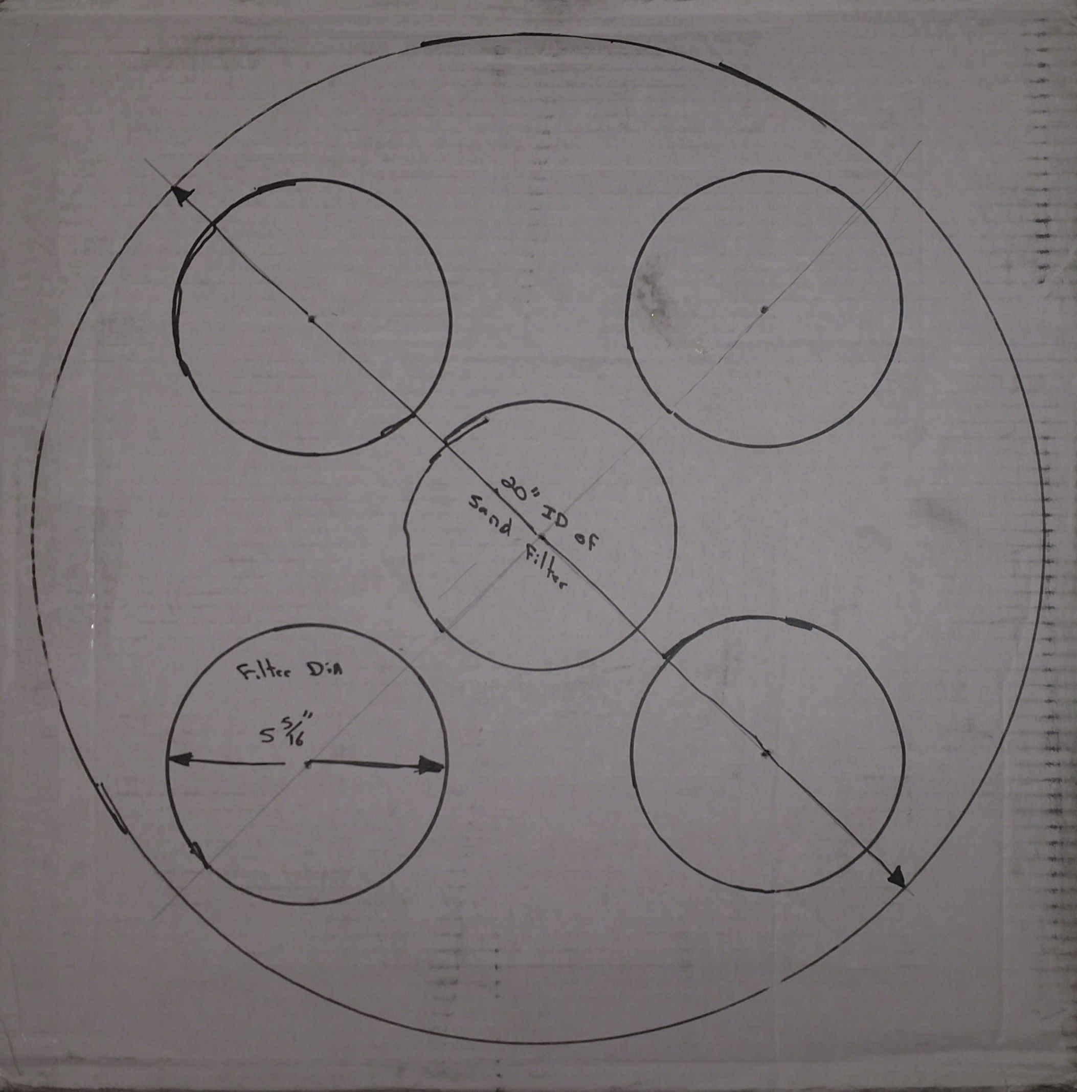 Converting a Sand Filter Into a Cartridge Filter : 5 Steps (with ...