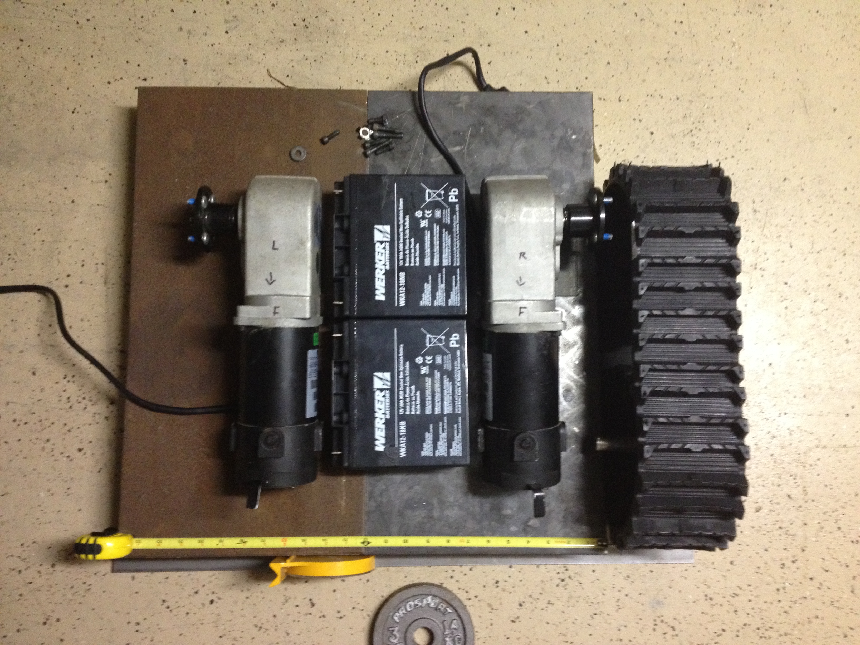 Track Bot : 21 Steps - Instructables