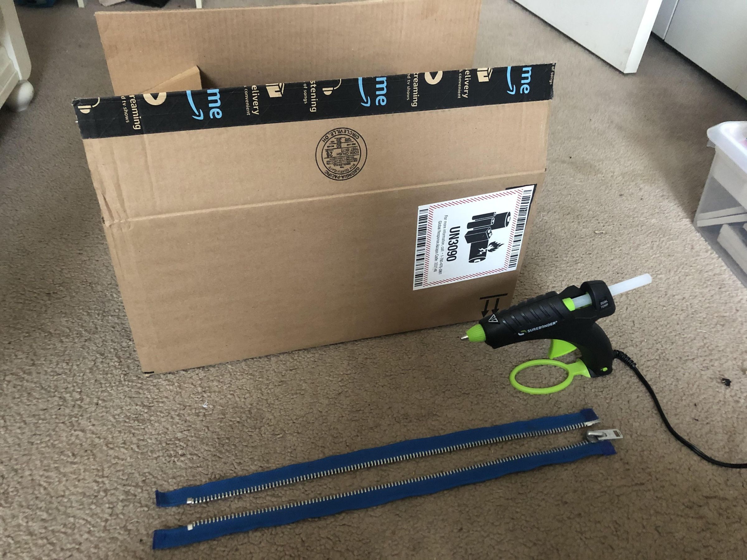 Zippable Box : 4 Steps - Instructables