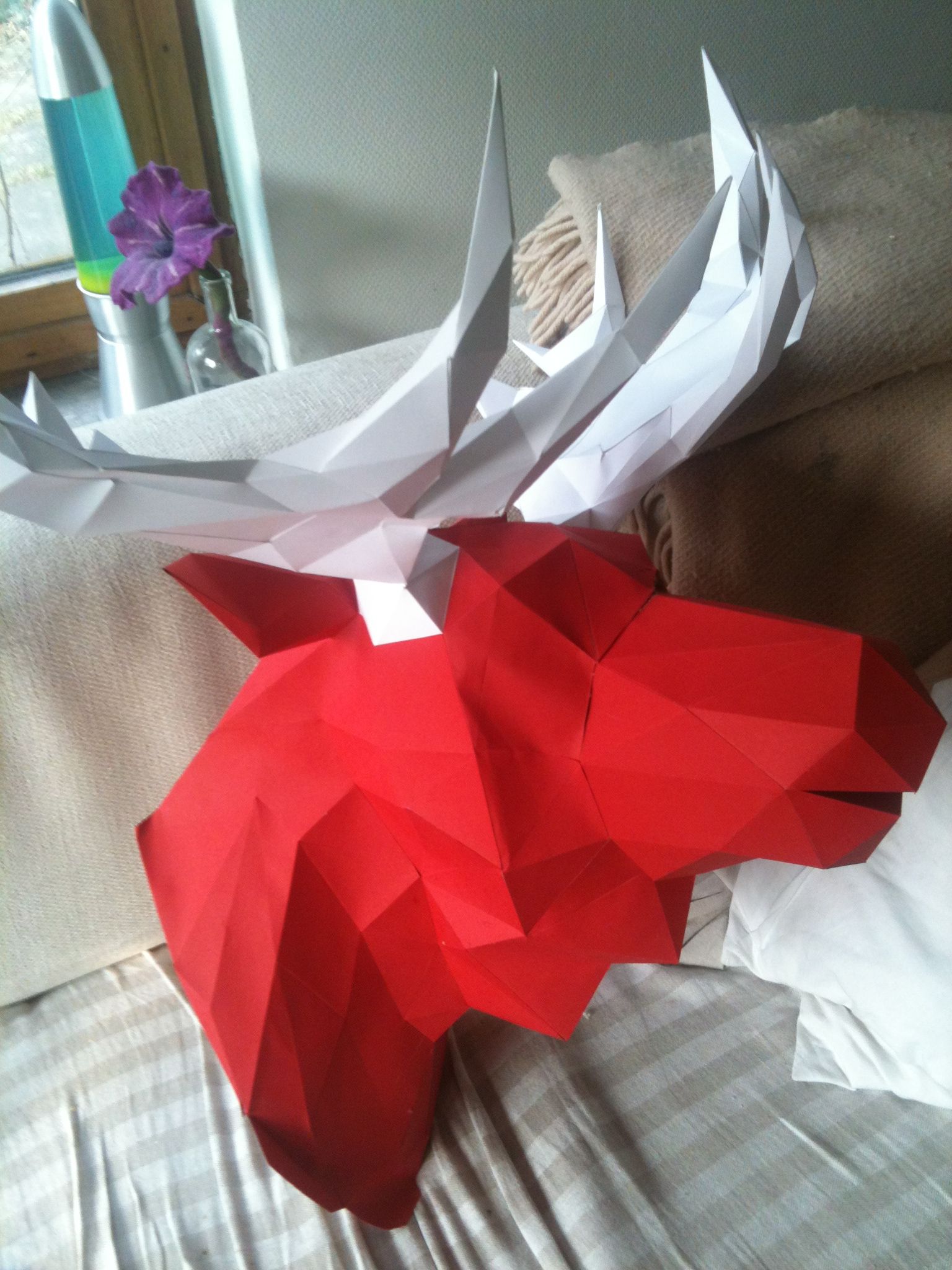 Bonus: the Papercraft Moose : 6 Steps (with Pictures) - Instructables
