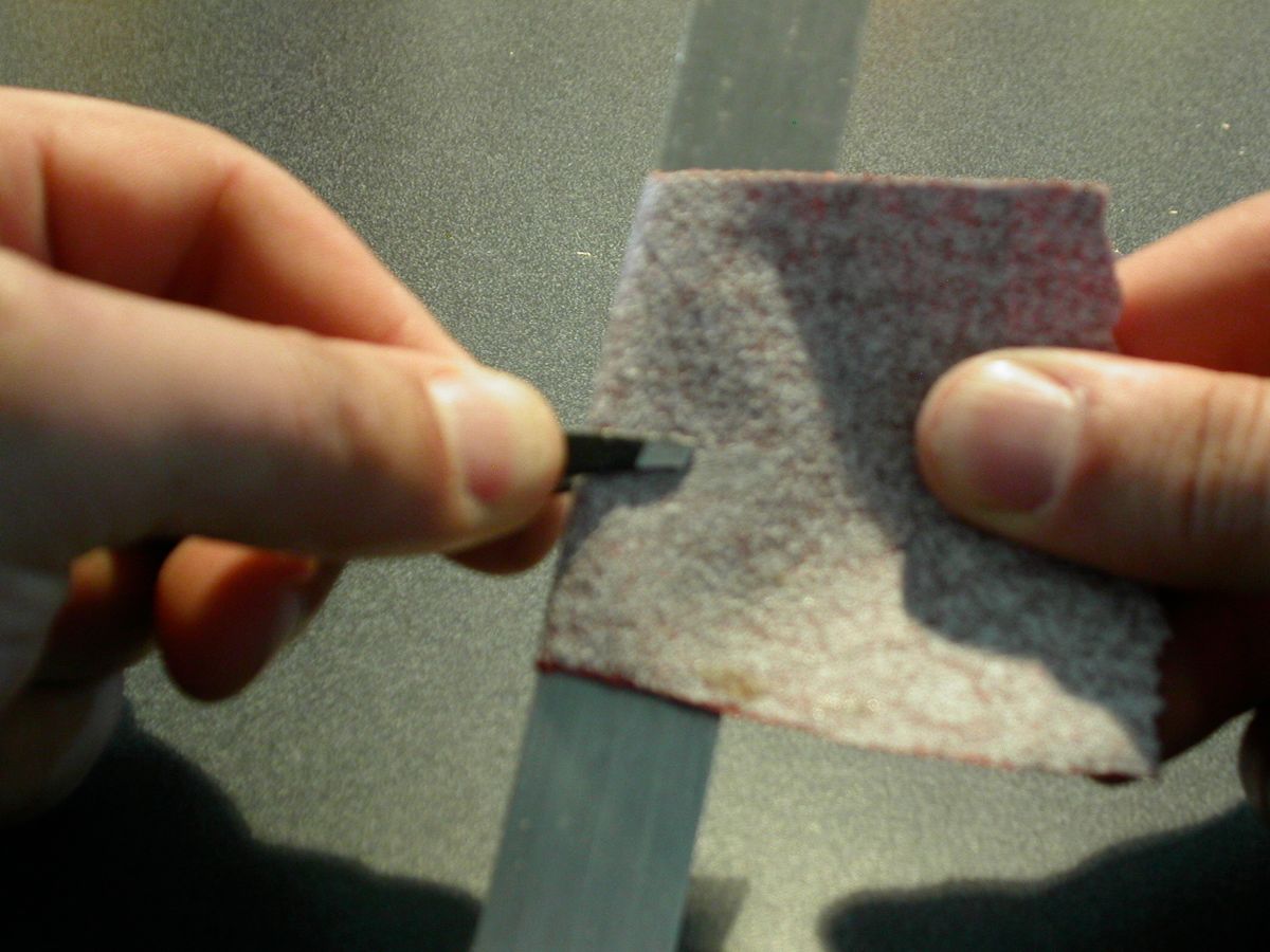 How to Sharpen Tweezers : 6 Steps - Instructables