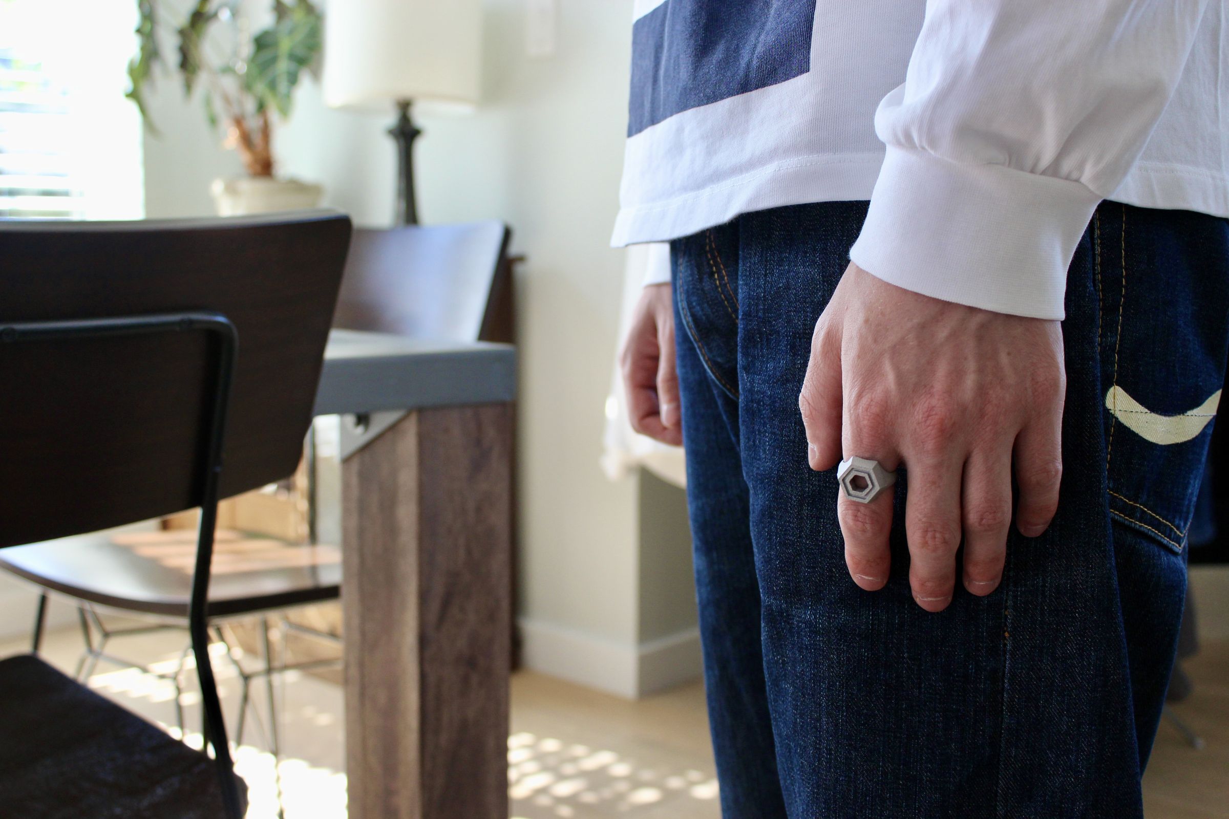 Bit Driver Ring (3D Printed, Wearable Hex Bit Driver) : 12 Steps (with ...