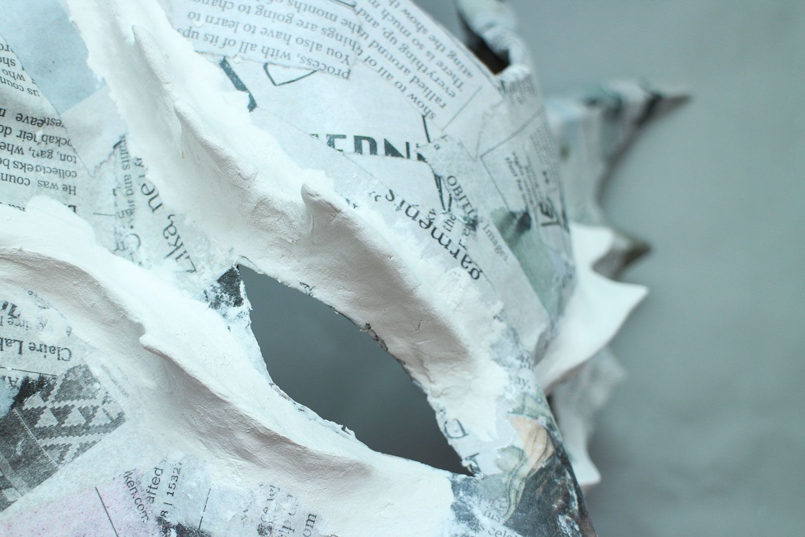 Easy Paper Mache Mask : 9 Steps (with Pictures) - Instructables