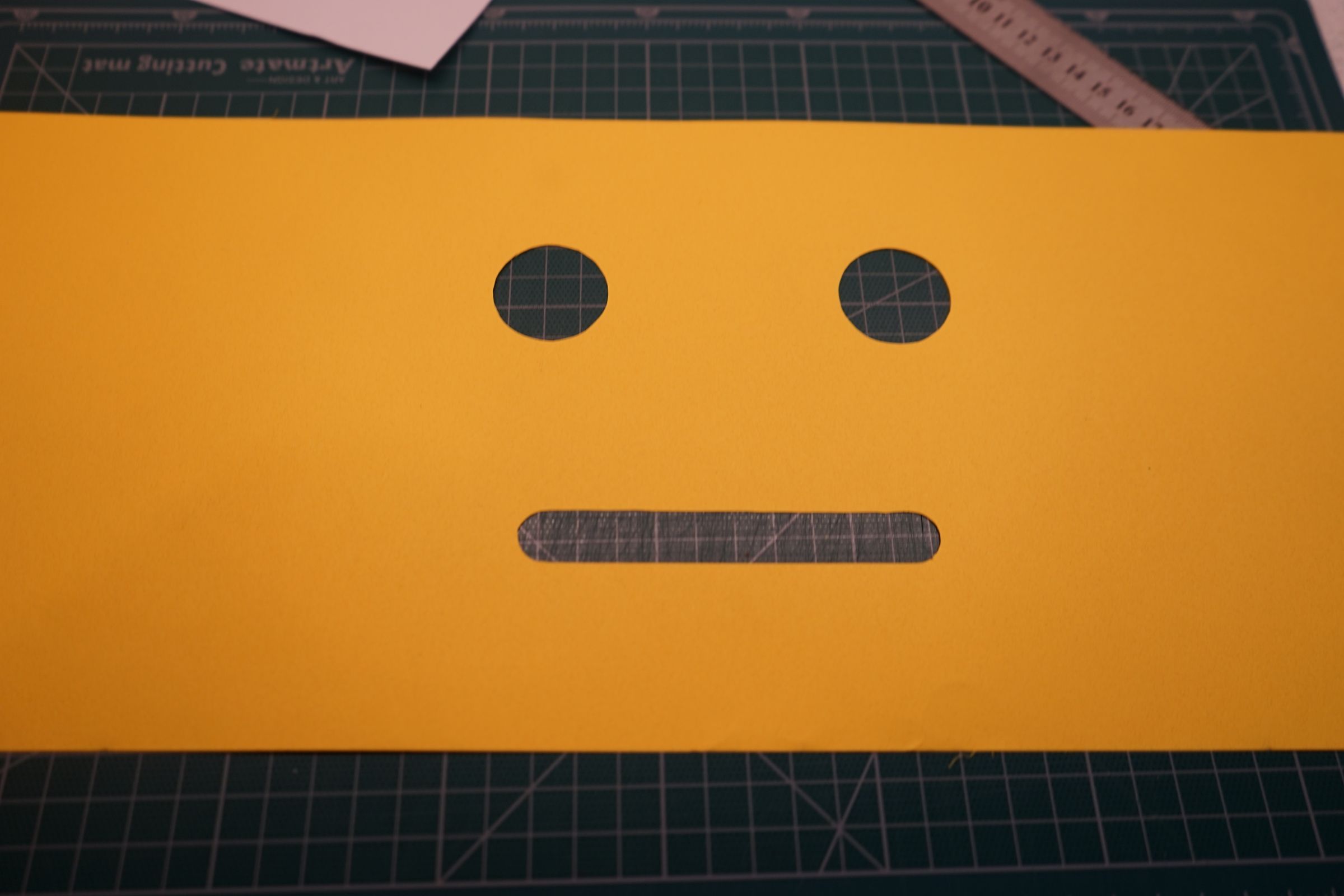 Lego Man Head Mask : 6 Steps (with Pictures) - Instructables