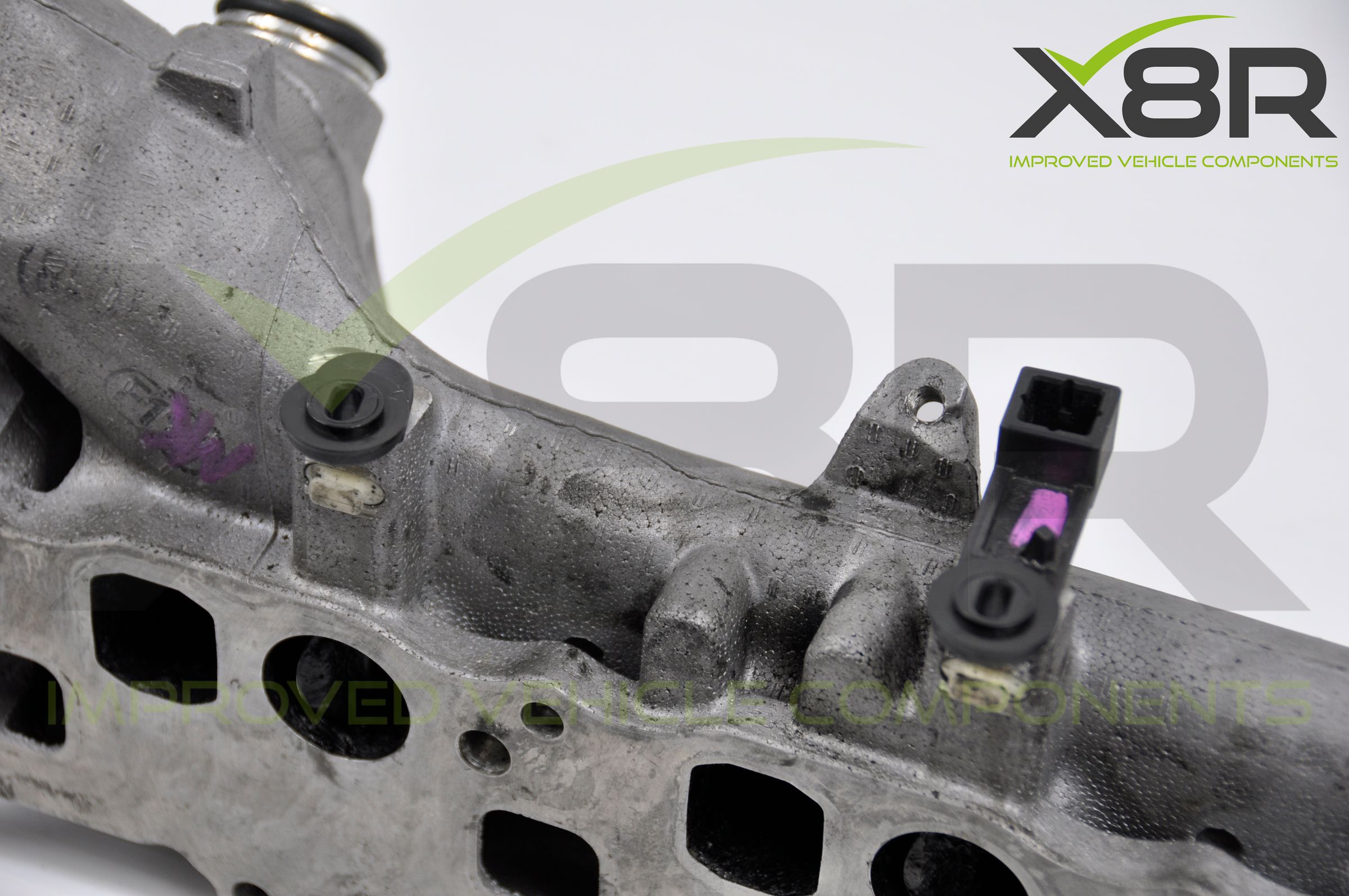 Mercedes Benz OM642 V6 Diesel Intake Inlet Manifold Swirl Flap Repair ...