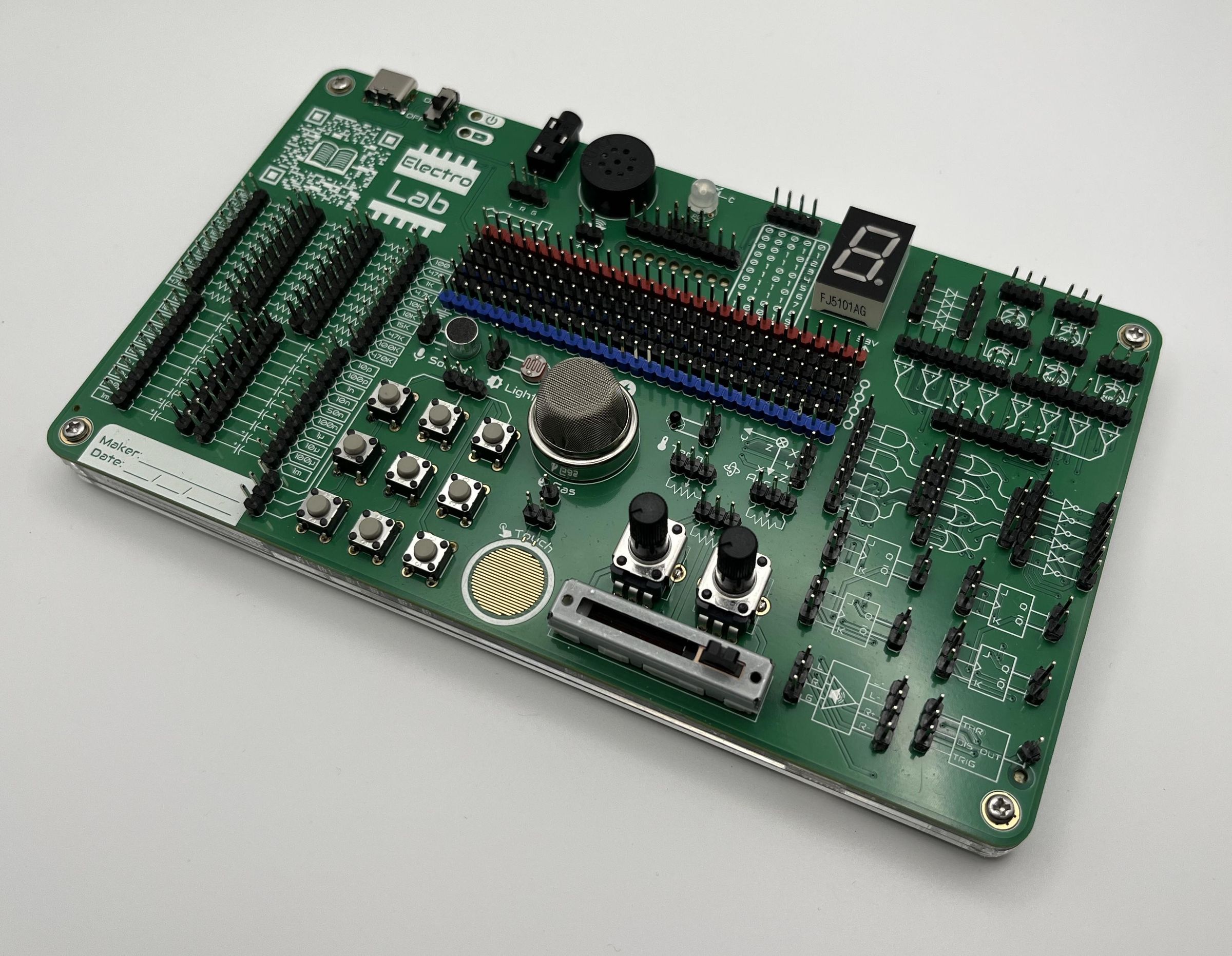 ElectroLab: the Ultimate Trainer for Analogic and Digital Electronics ...
