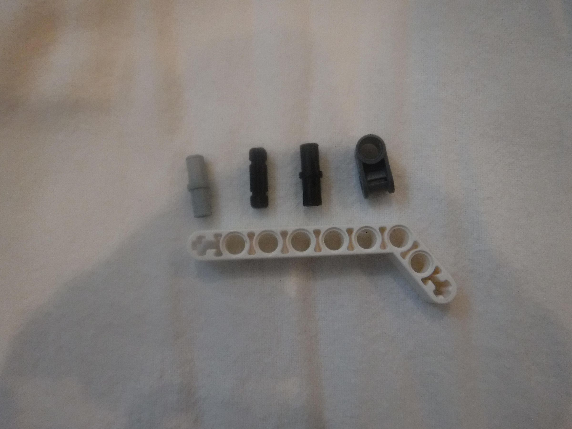 Lego Claw : 5 Steps - Instructables