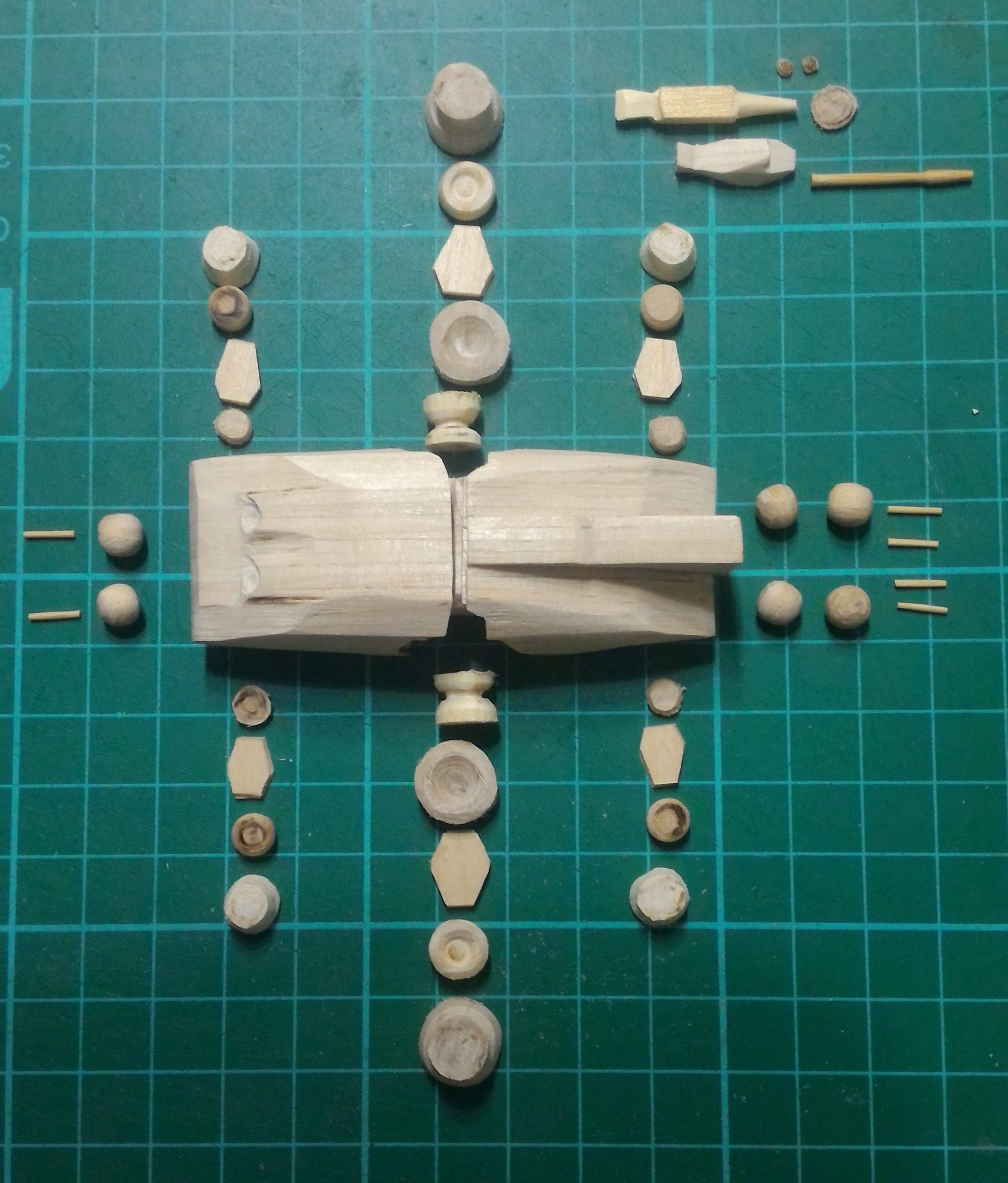 (And Still Another Not So) Mini AT-TE Popsicle Stick Model : 6 Steps ...