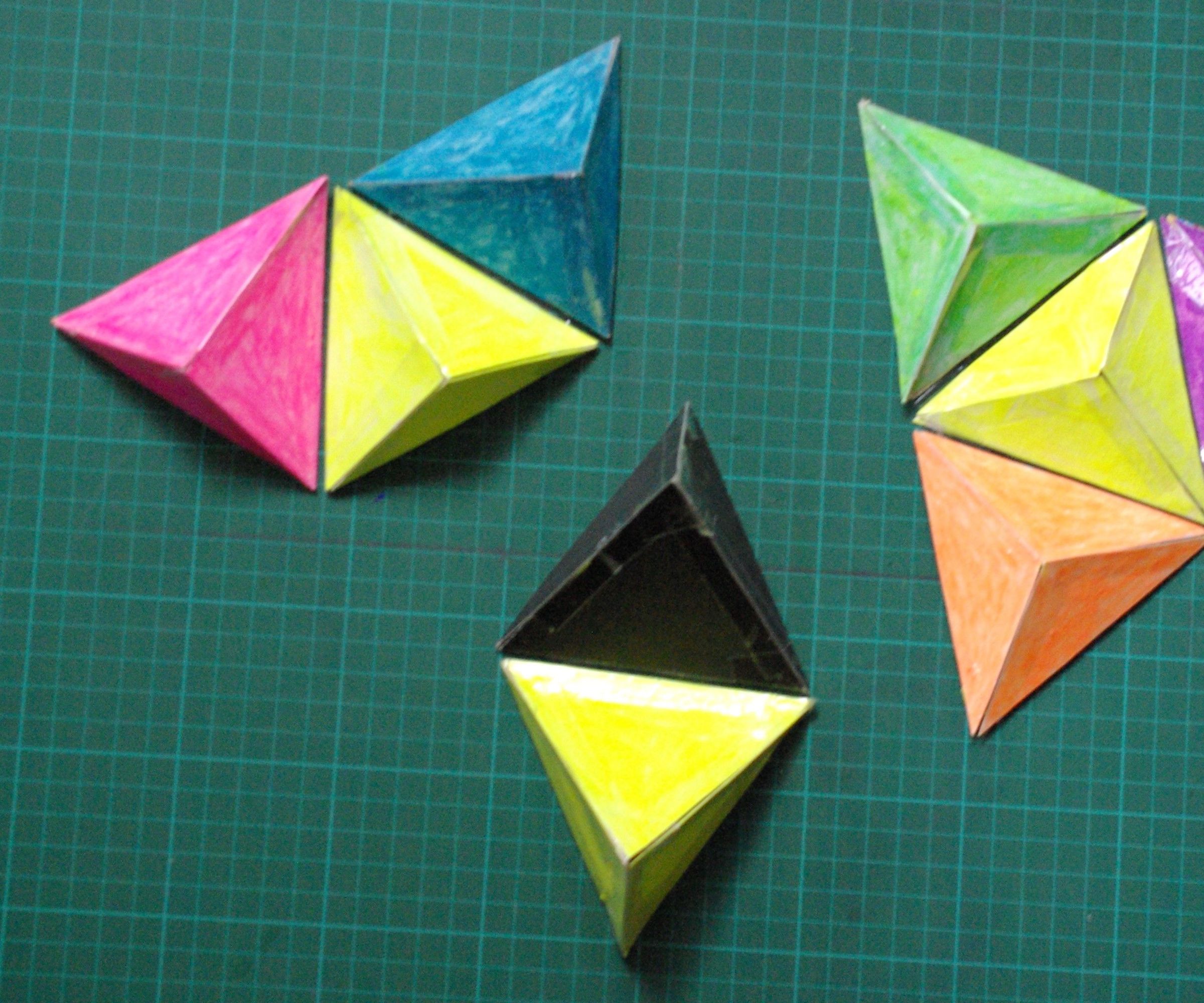 Tetrahedron In Real Life