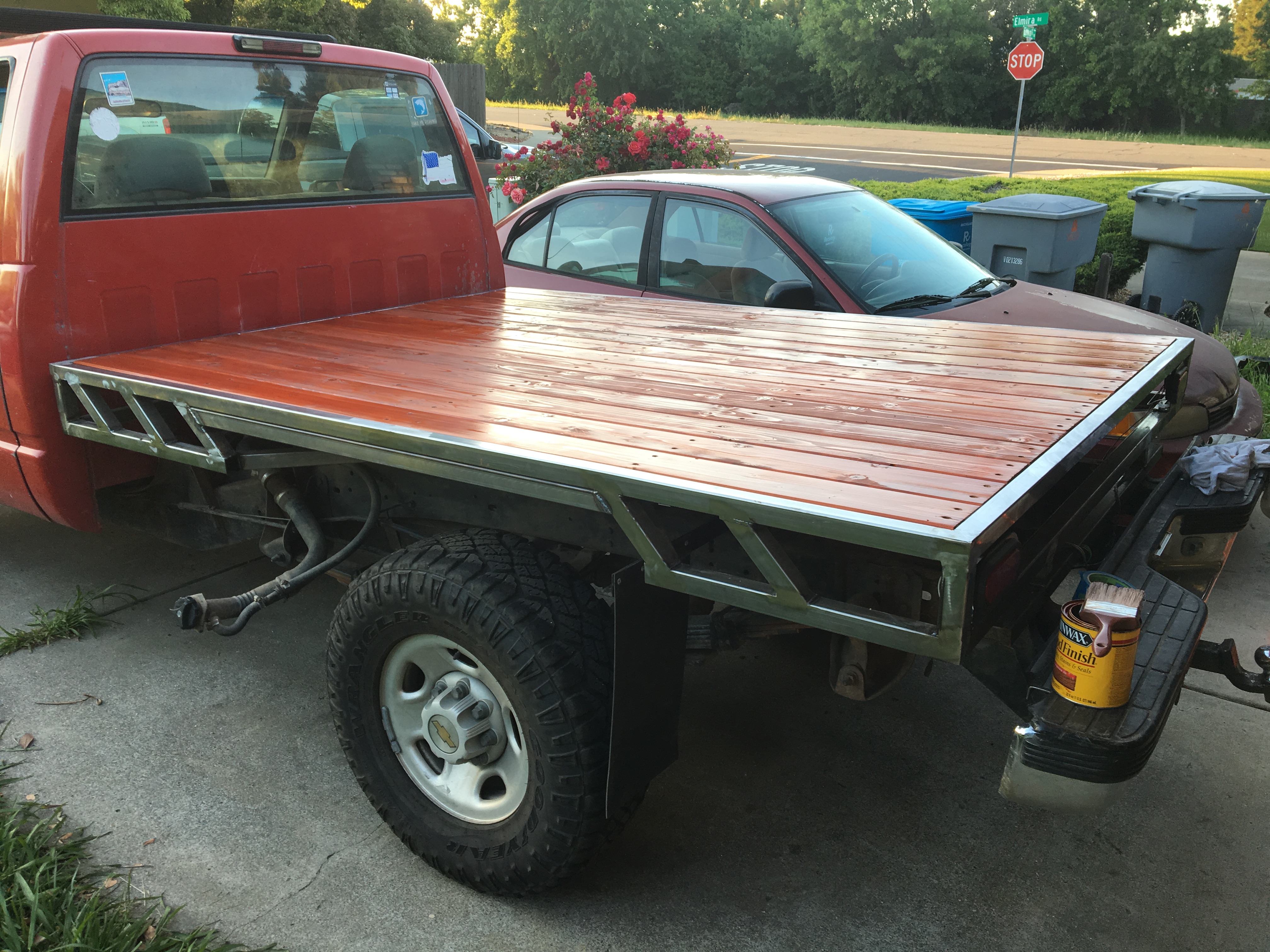 Custom Flatbed 3 Steps with Pictures Instructables