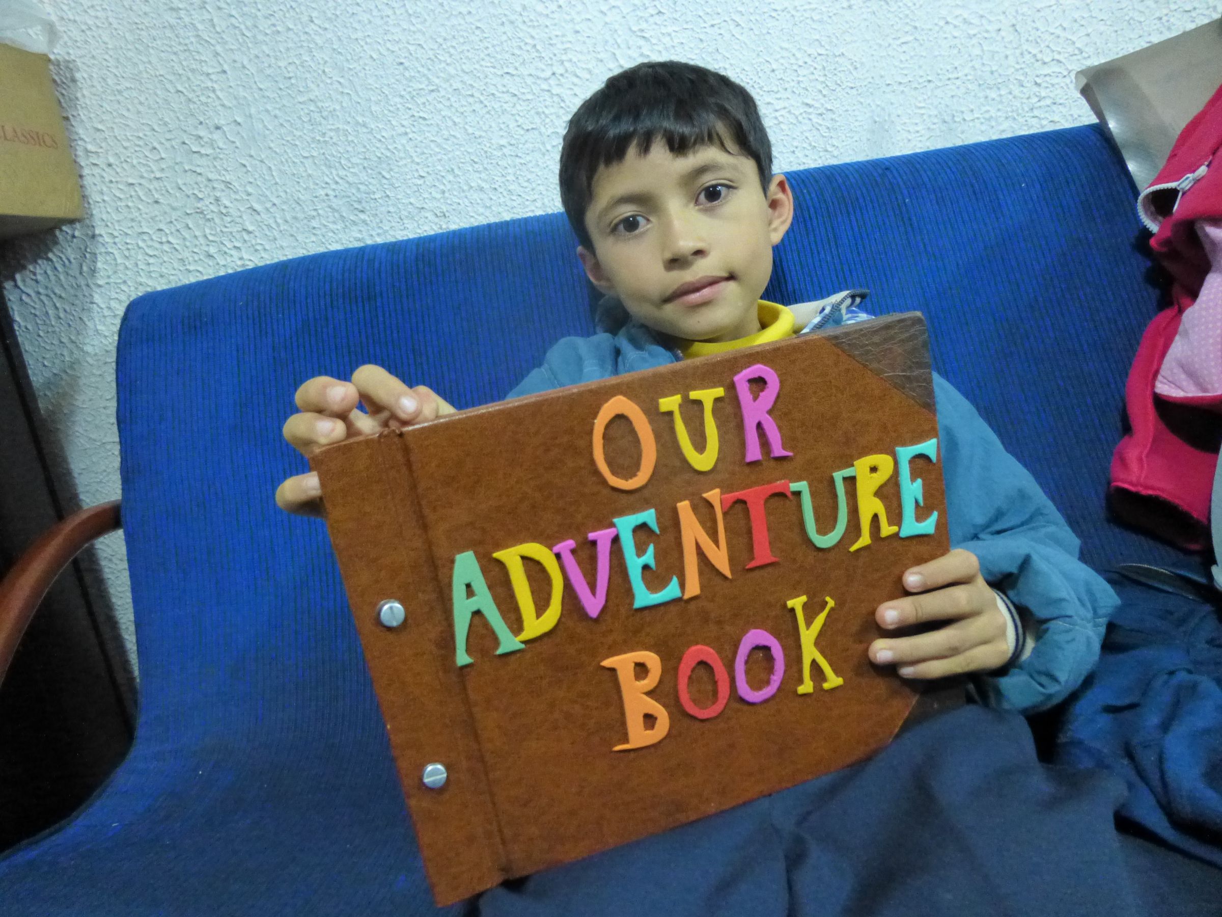 OUR ADVENTURE BOOK. : 3 Steps (with Pictures) - Instructables
