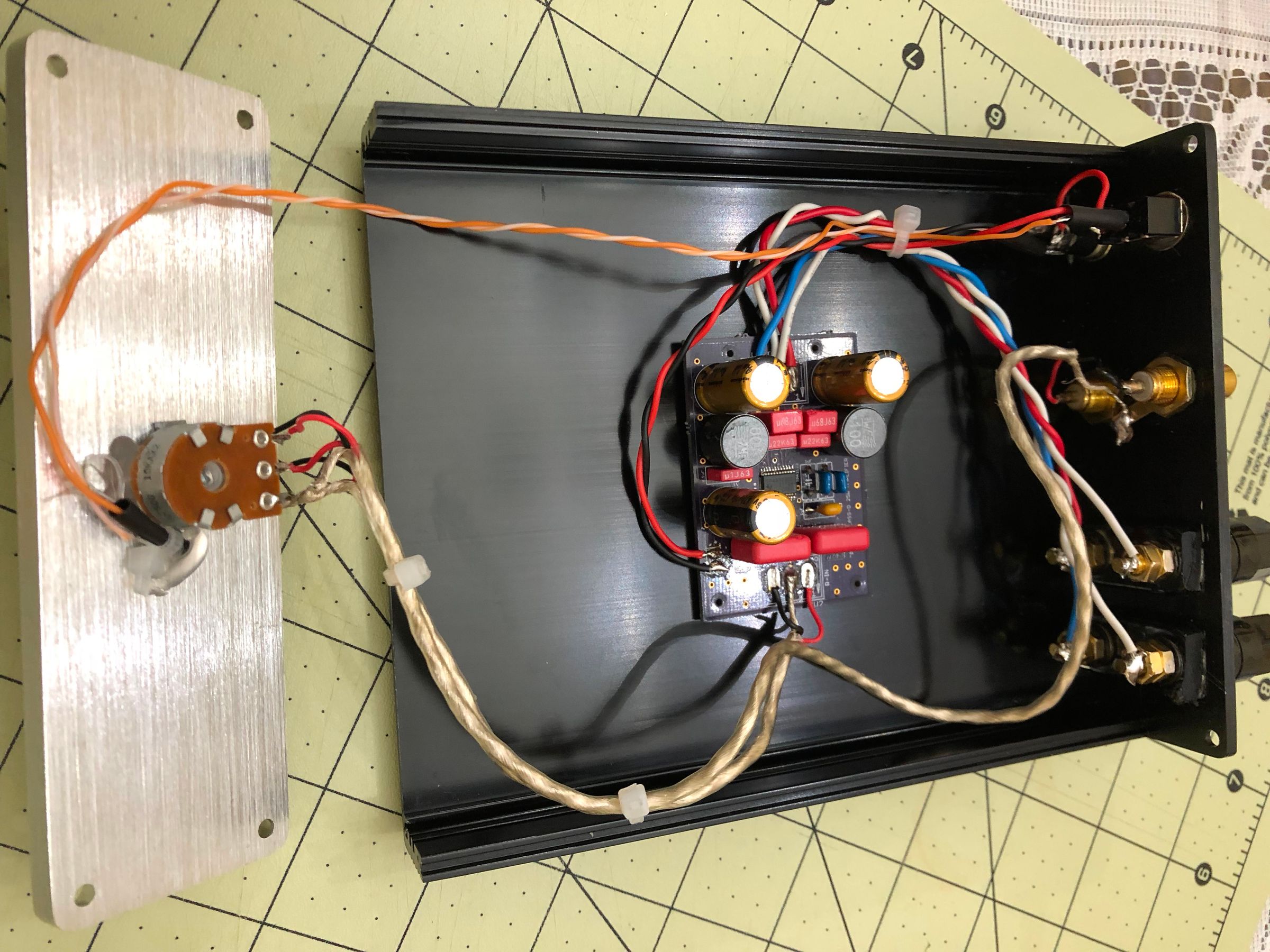 Portable Stereo Class-D Audio Power Amplifier : 7 Steps (with Pictures ...