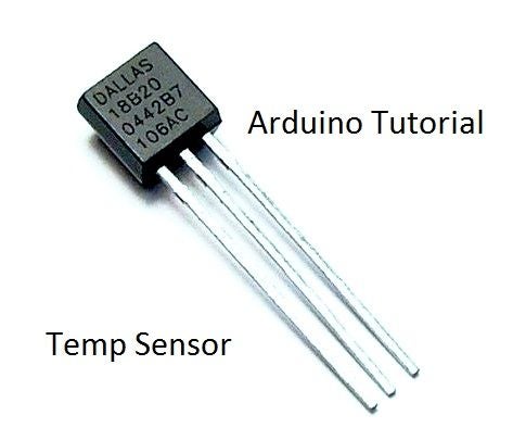 How to Use DS18B20 Temperature Sensor - Arduino Tutorial : 5 Steps (with Pictures) - Instructables