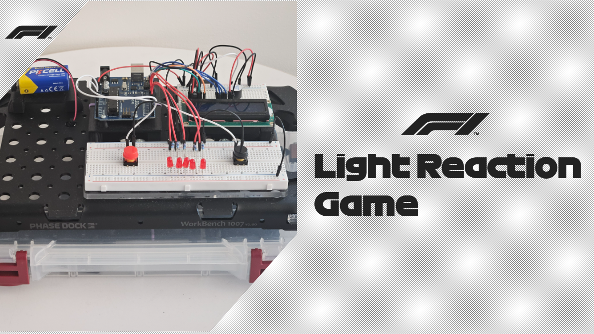 Formula 1 Light Reaction Game : 7 Steps (with Pictures) - Instructables