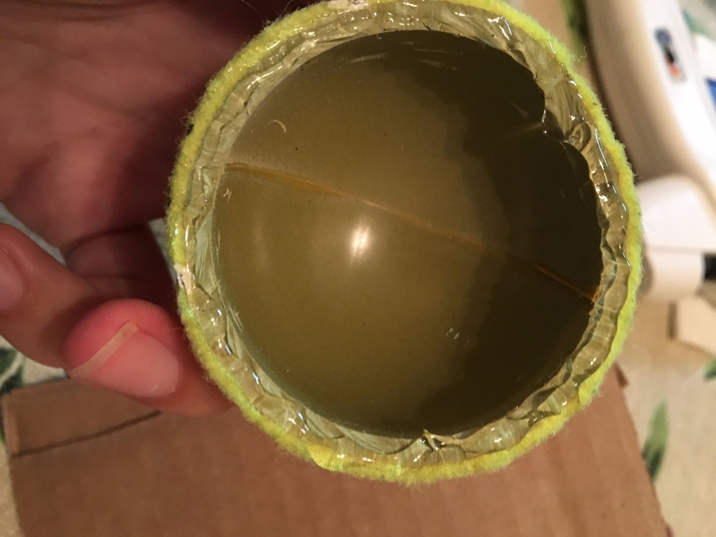 Tennis Ball Door Stopper : 3 Steps - Instructables