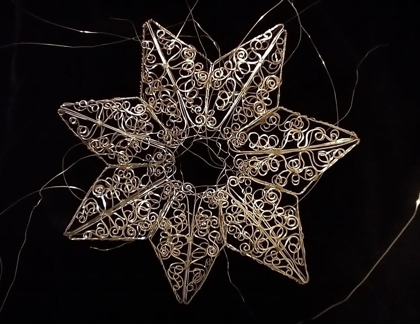 3-D Filigree Christmas Star : 5 Steps (with Pictures) - Instructables