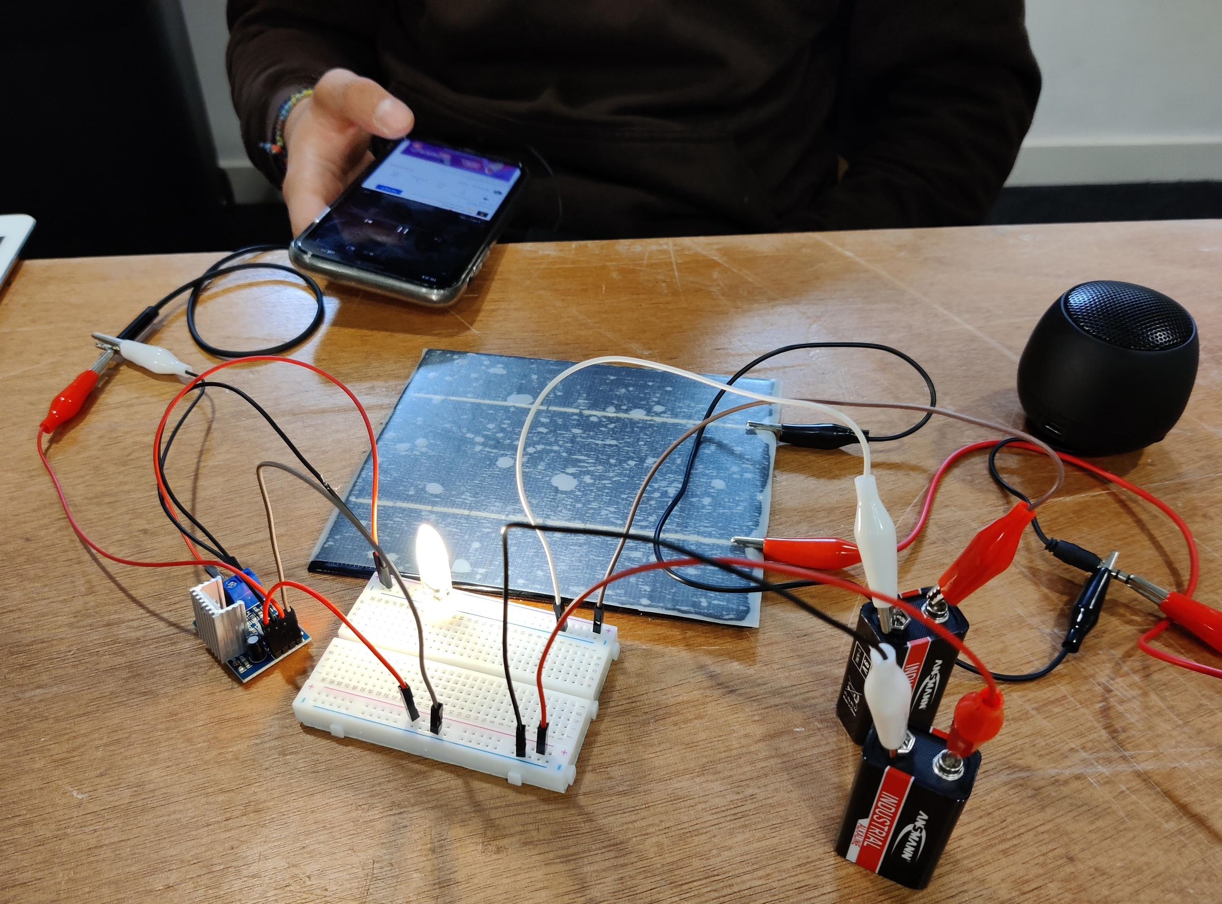 Using a Solar Panel to See Sound and Hear Light : 11 Steps (with ...