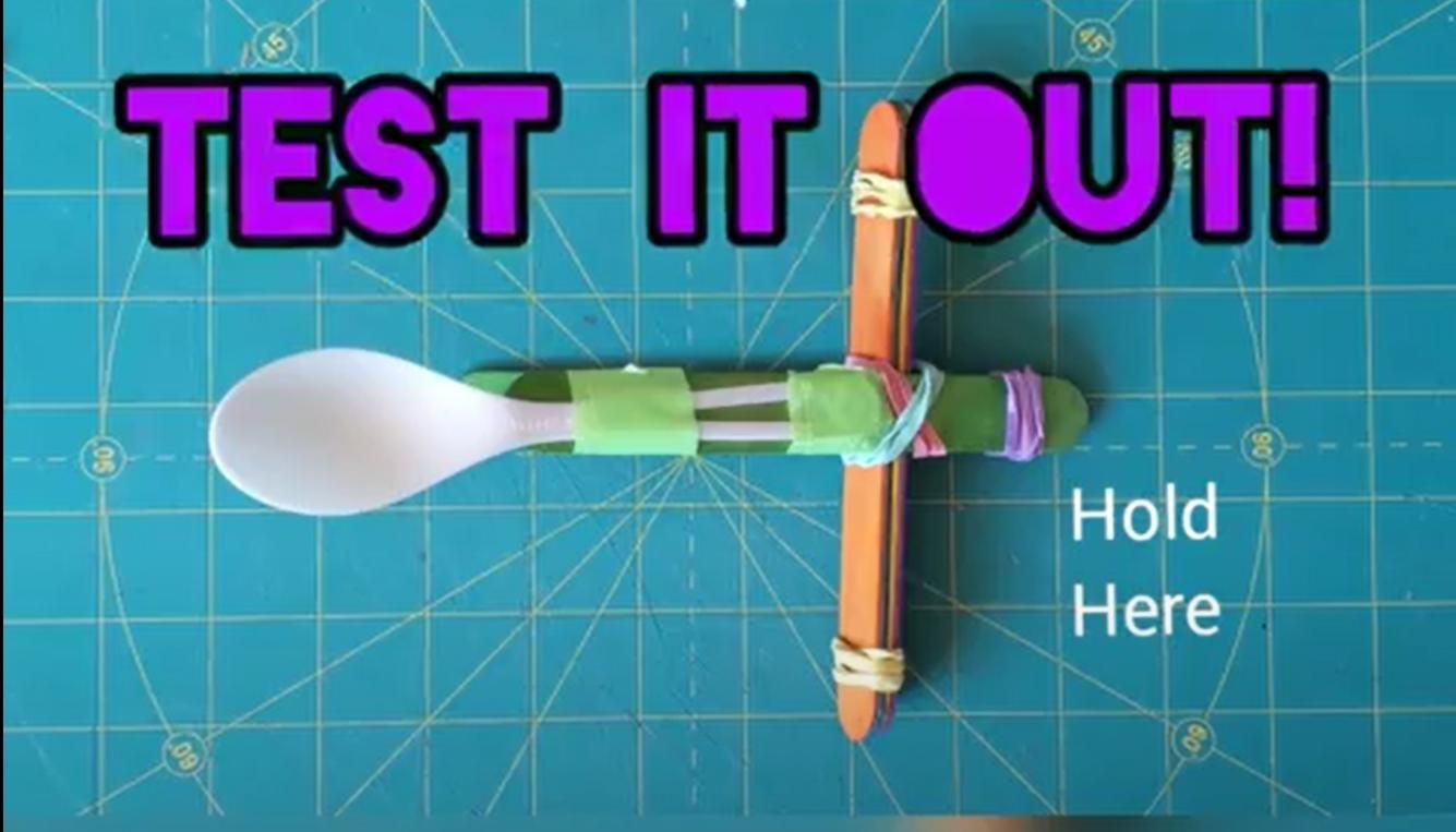 Simple Catapult : 5 Steps (with Pictures) - Instructables