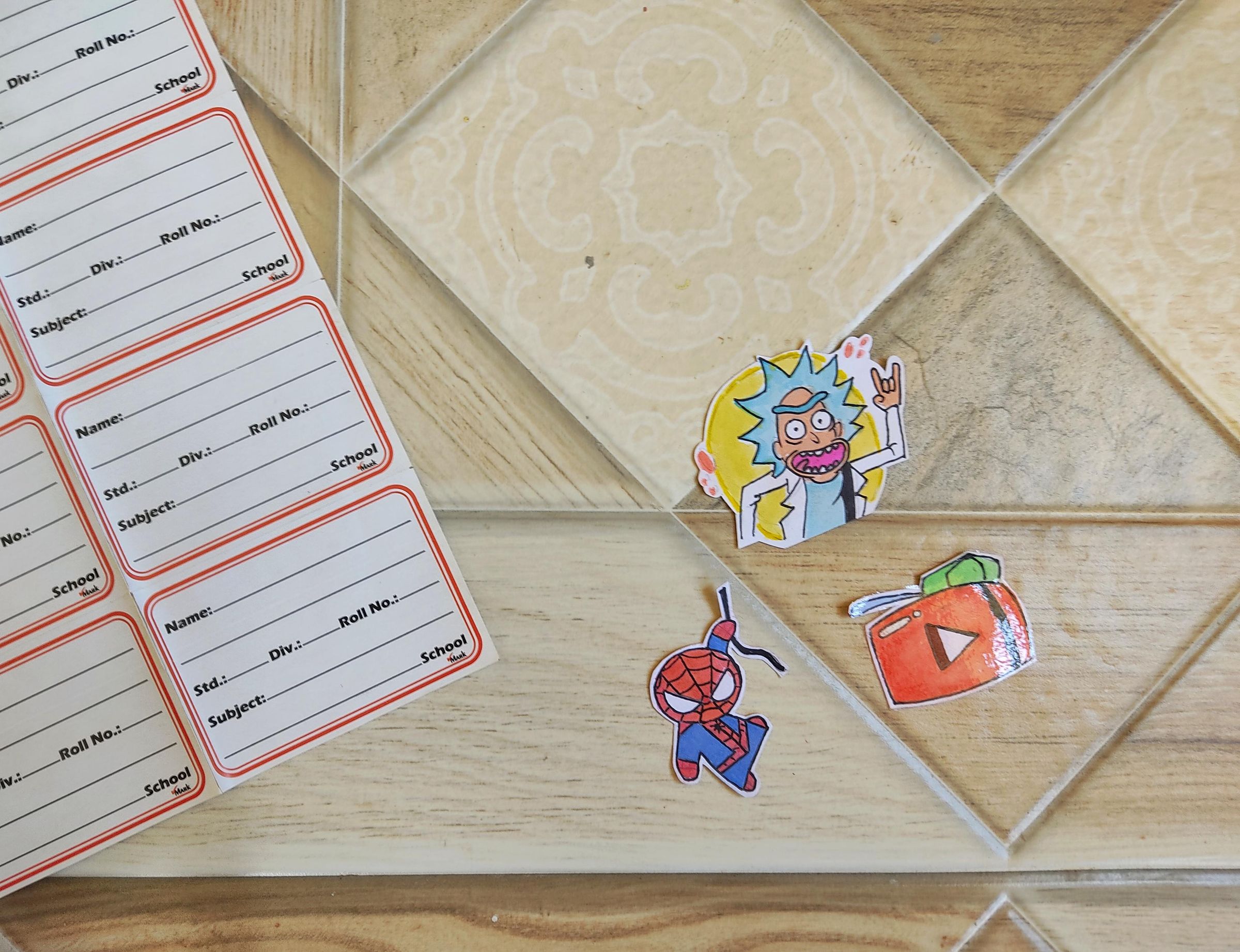 Make Your Custom Sticker Using Label Paper : 5 Steps (with Pictures ...