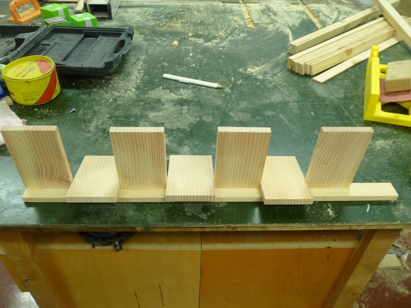 Shadow Box / Vertical Chess Board : 13 Steps (with Pictures ...