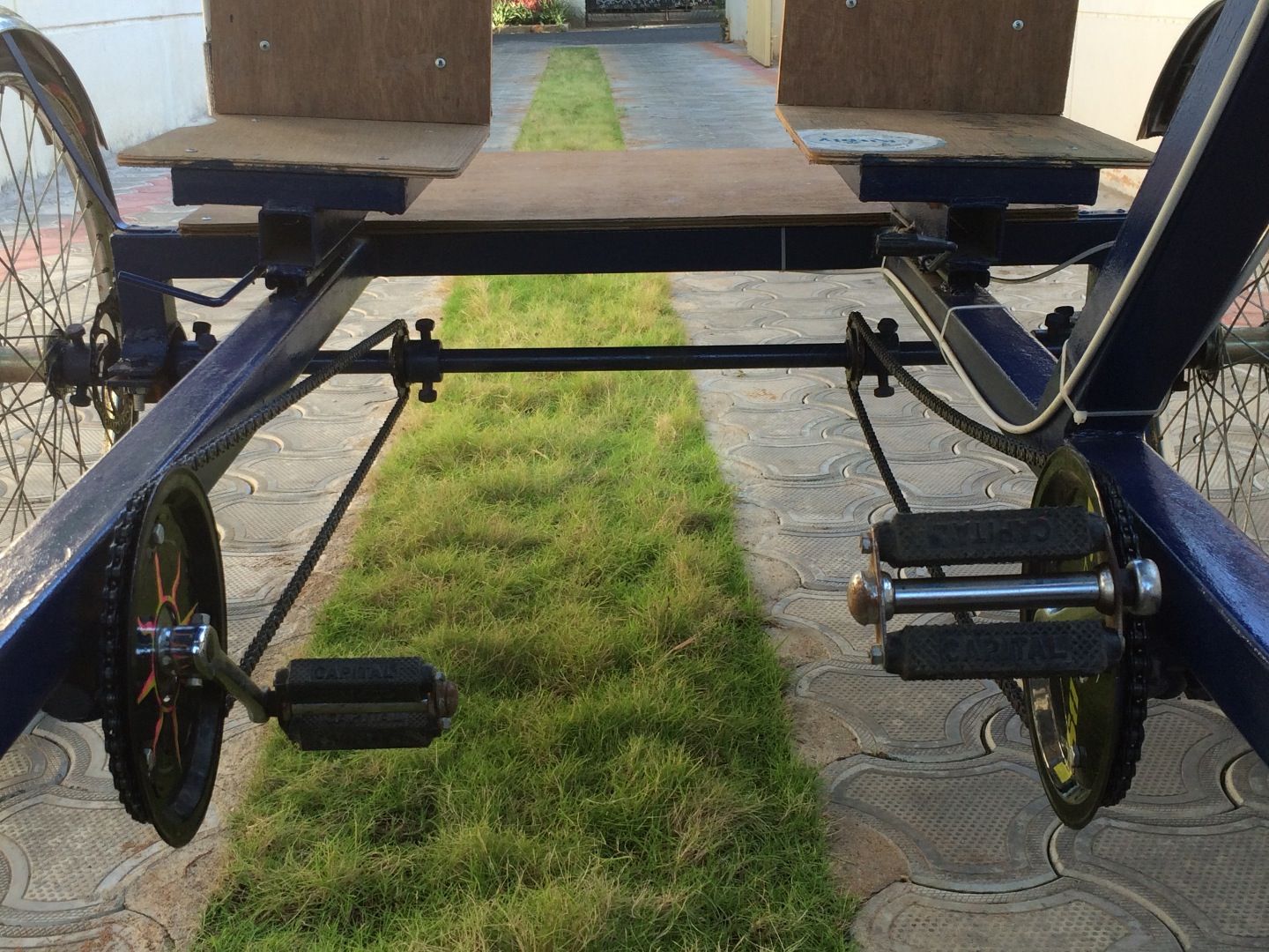 Quadrocycle : 6 Steps (with Pictures) - Instructables