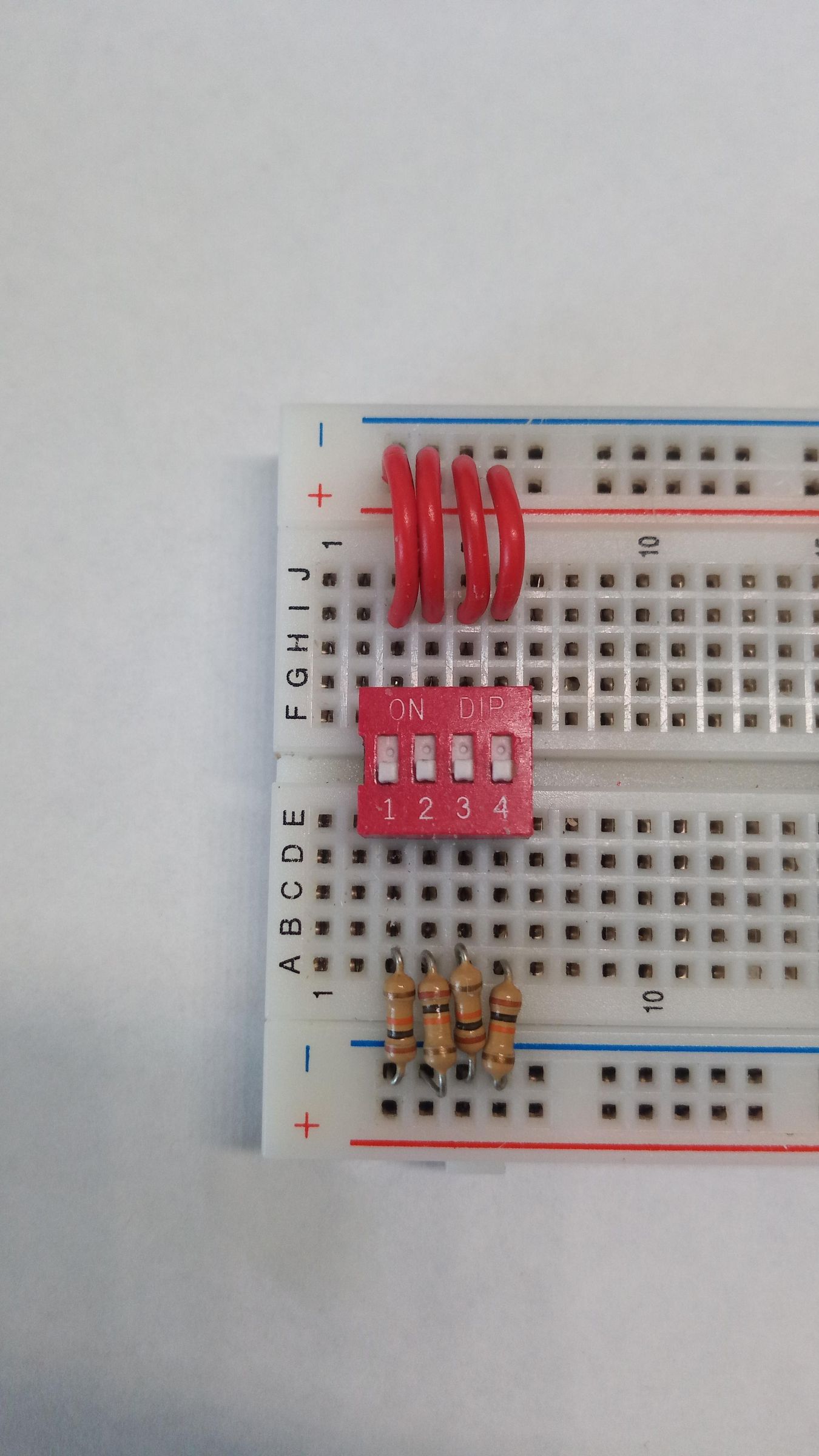 2 Bit Adder Binary and Decimal Calculator : 14 Steps (with Pictures ...