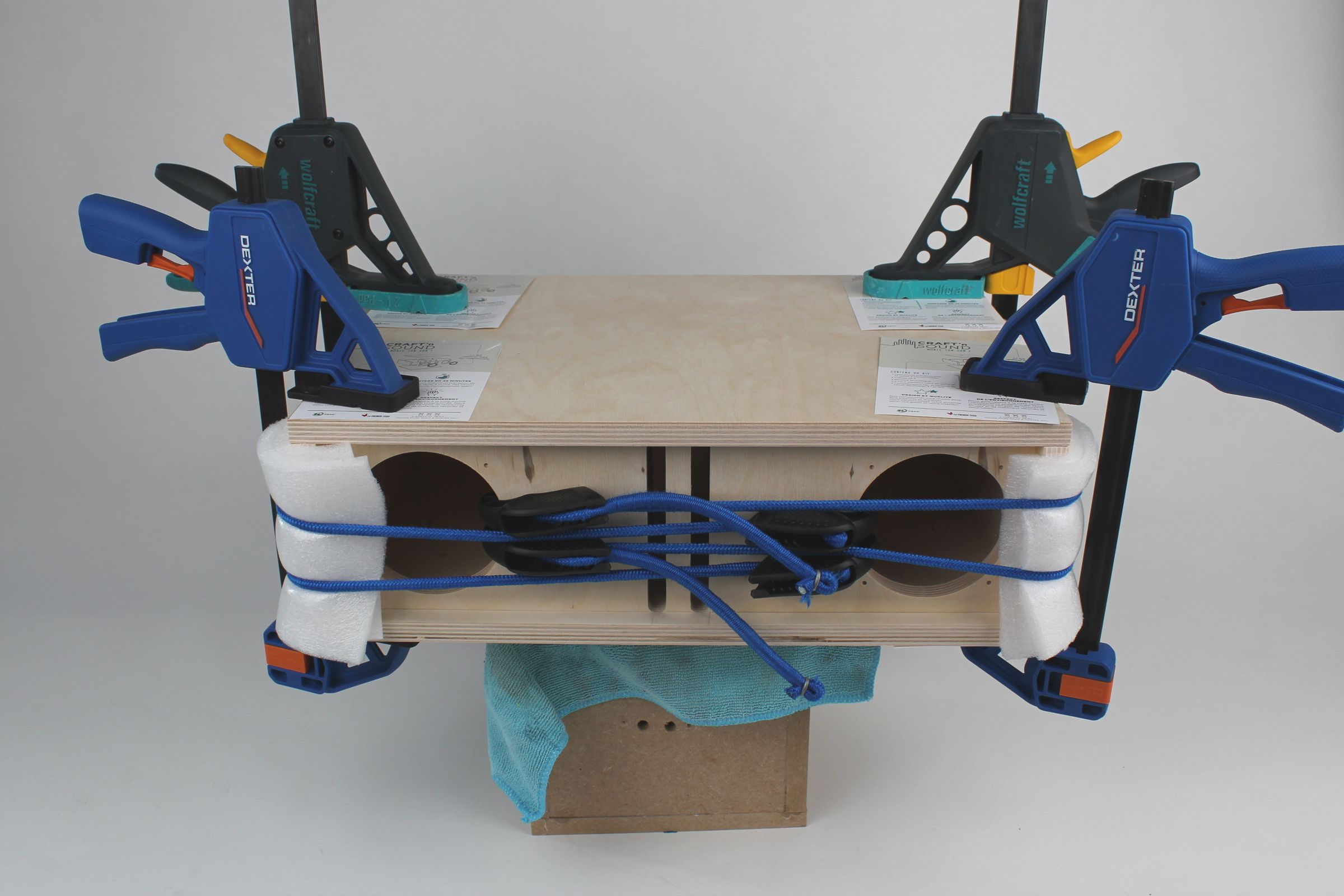 [Tuto] Mod. M2D - Assemblage Enceinte Craft 'n Sound : 9 Steps (with ...