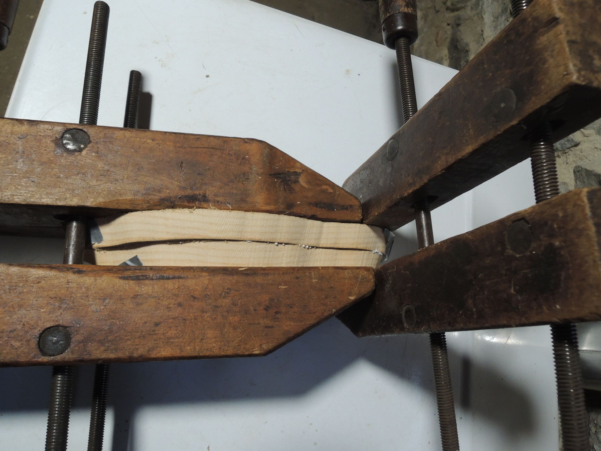 Make a Full Size Wooden Mask From a Flat Board Using a Bandsaw : 4 ...