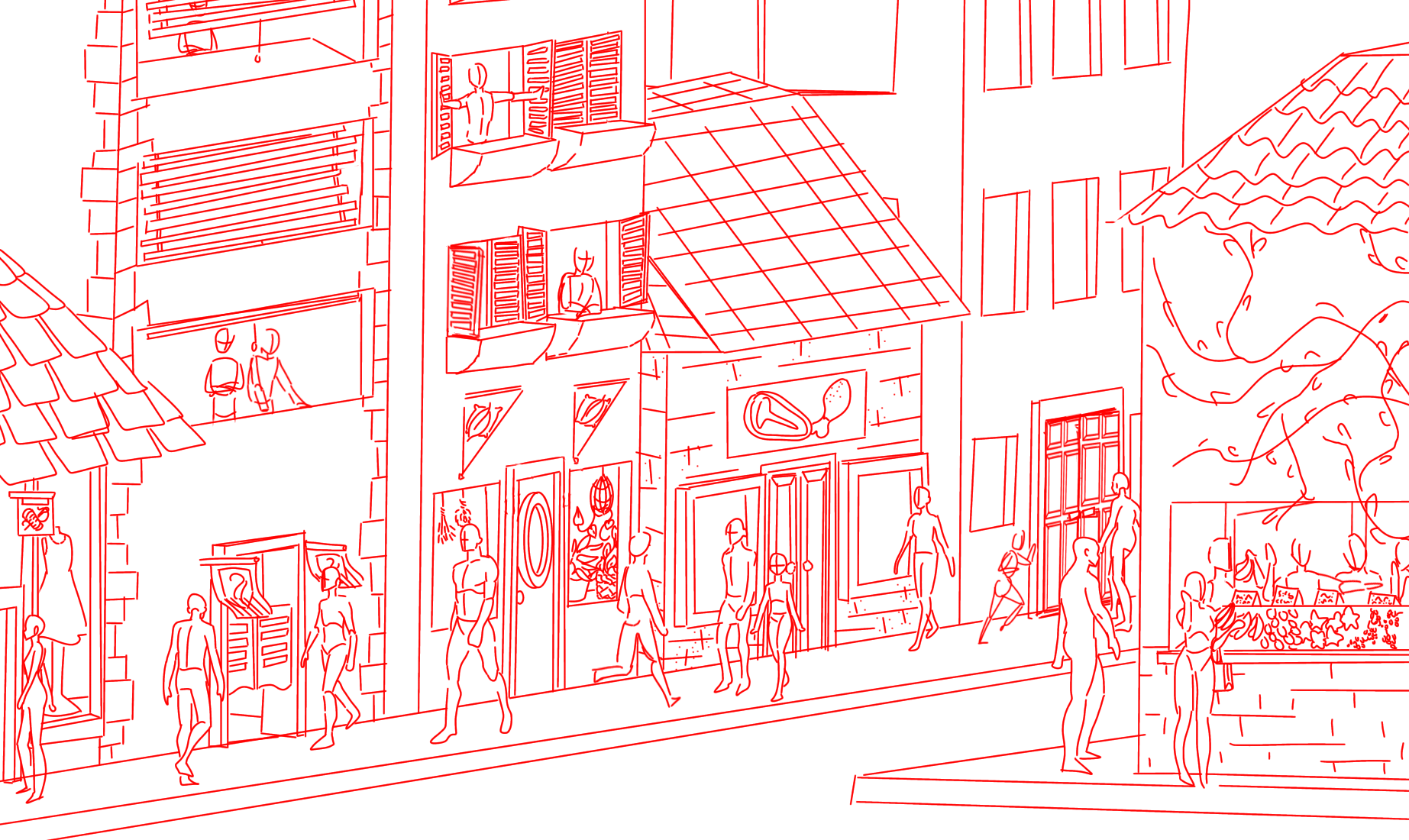 How I Make Complicated Scenes W/ Tips! : 8 Steps - Instructables