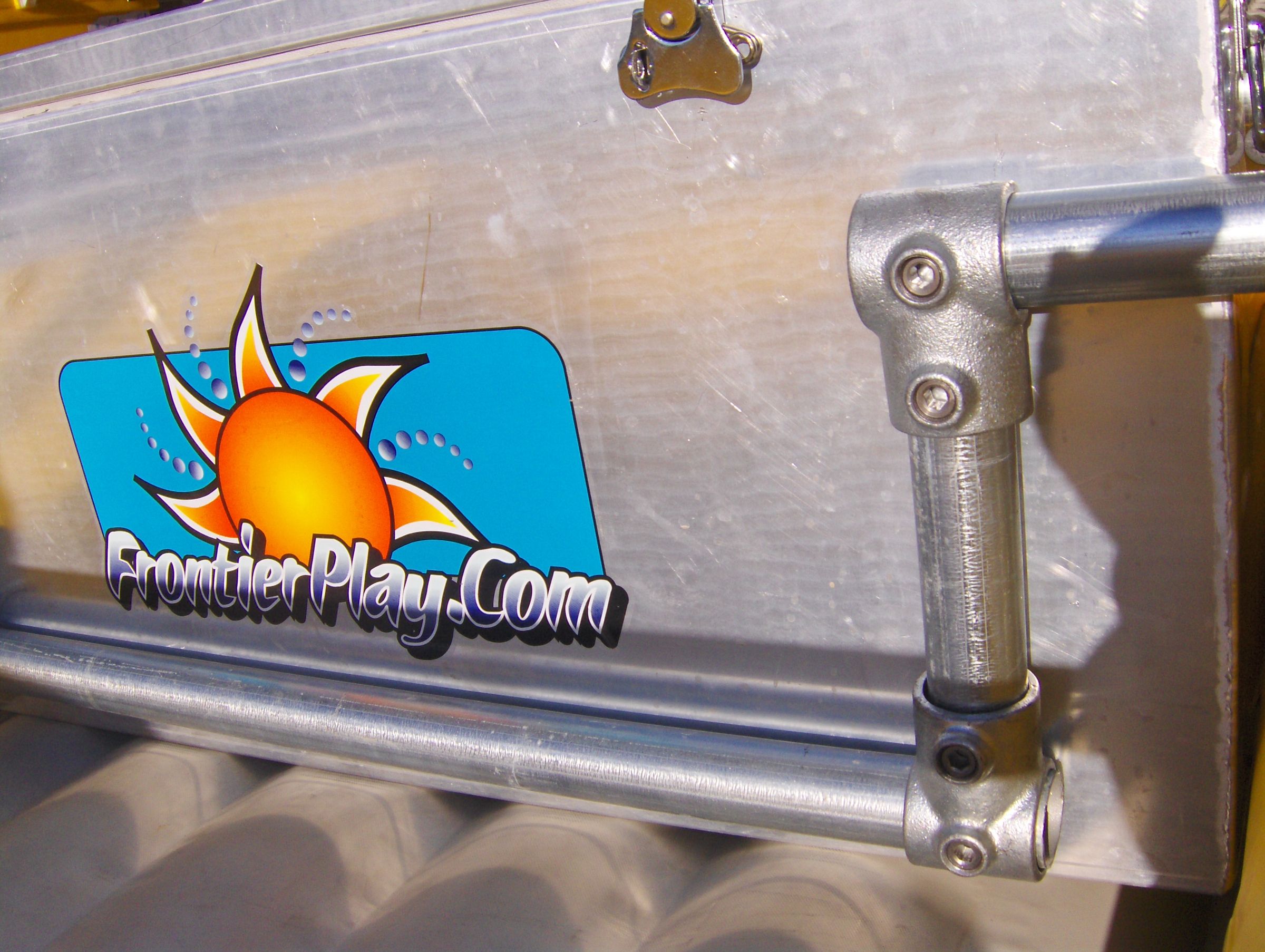 How to Build a River Raft Frame : 12 Steps - Instructables