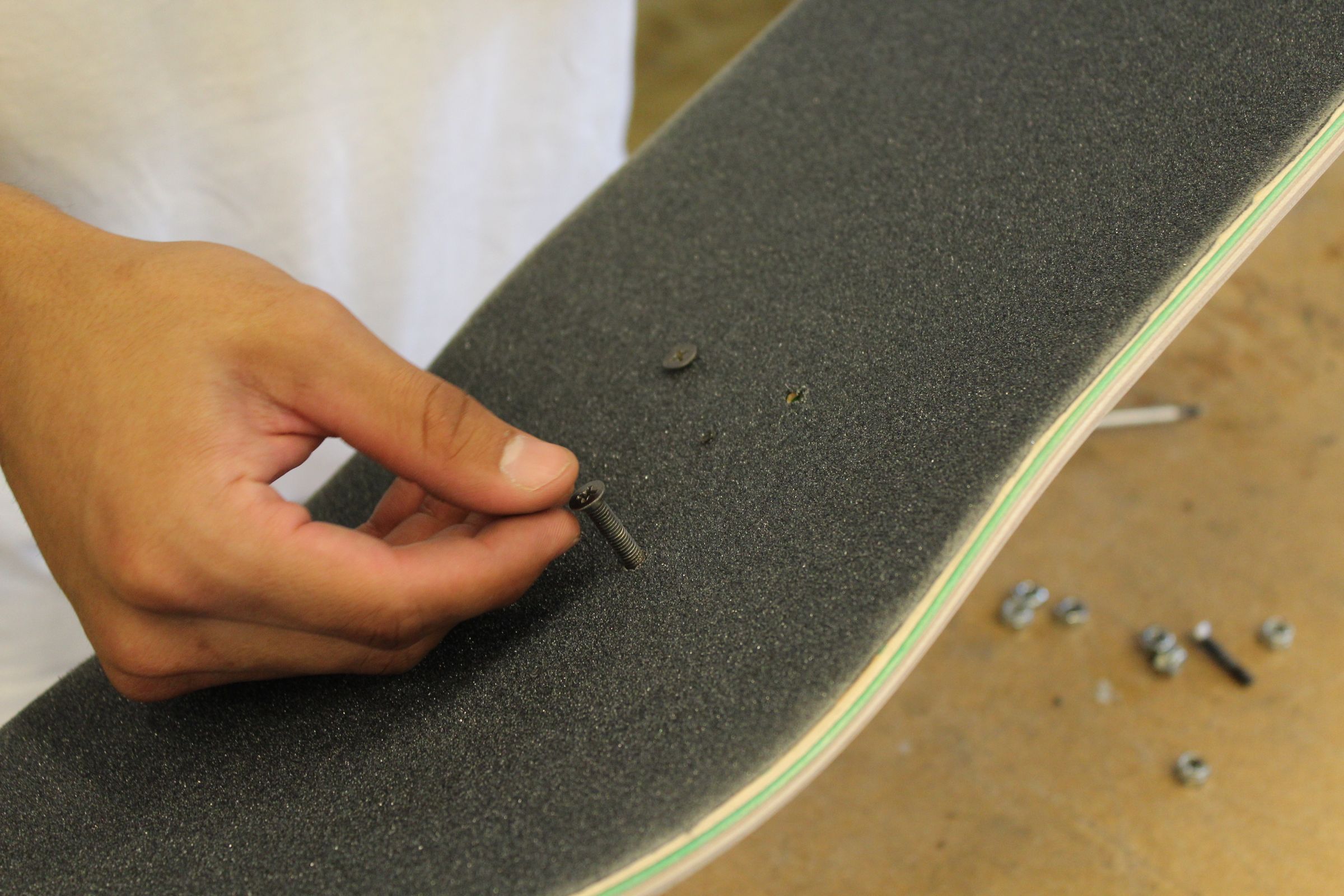 How to Assemble a Skateboard : 3 Steps (with Pictures) - Instructables