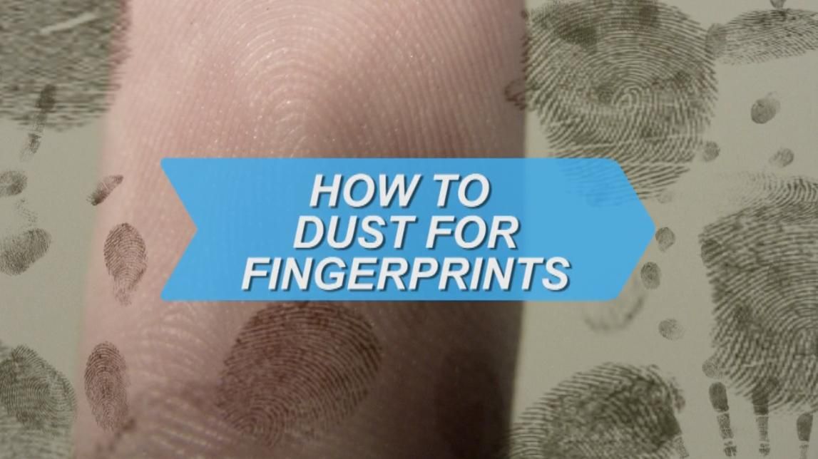 How to Dust for Fingerprints : 6 Steps - Instructables