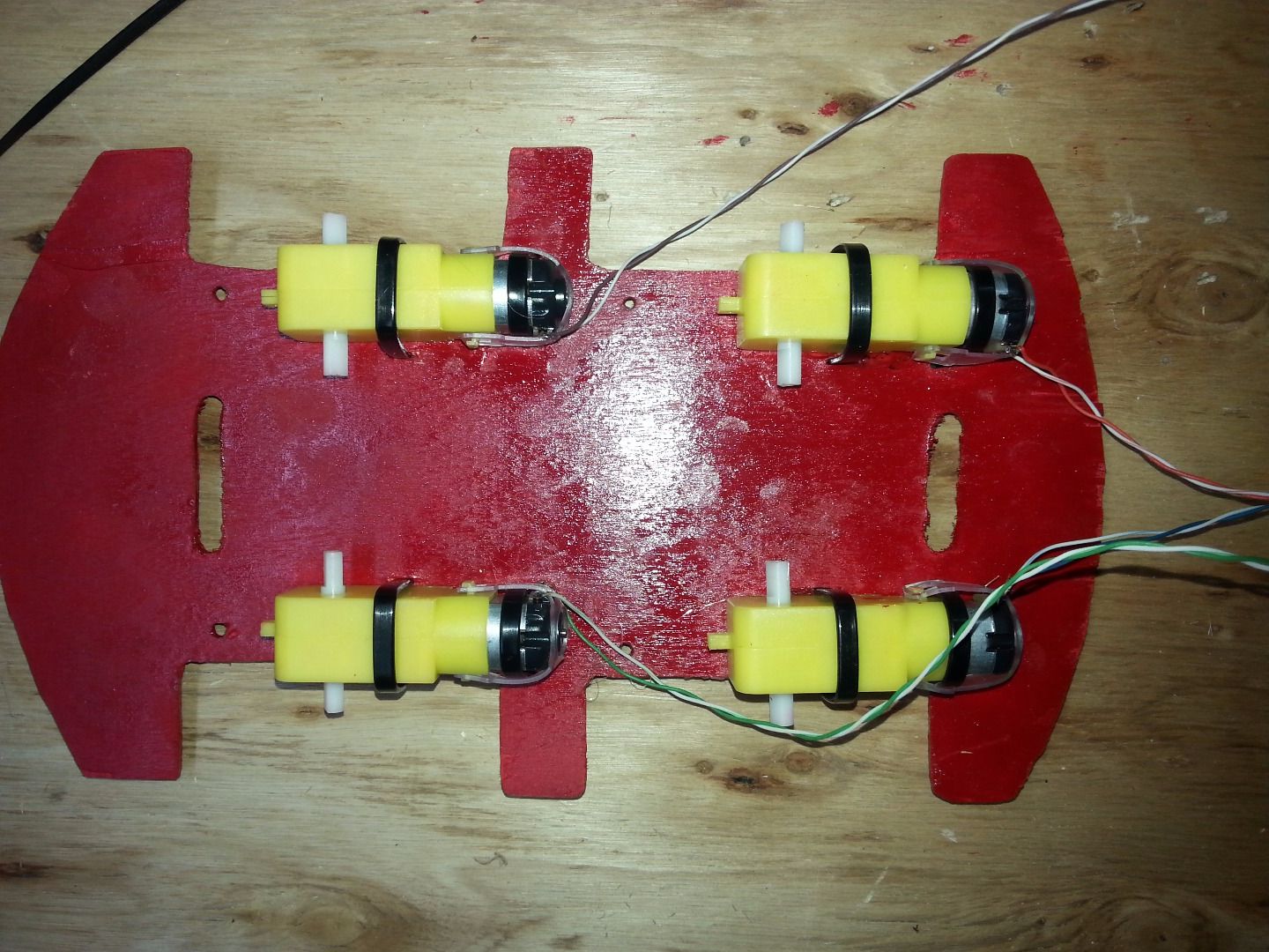 DIY 4WD Car Body for Arduino Robotics Projects and RC Cars : 6 Steps ...