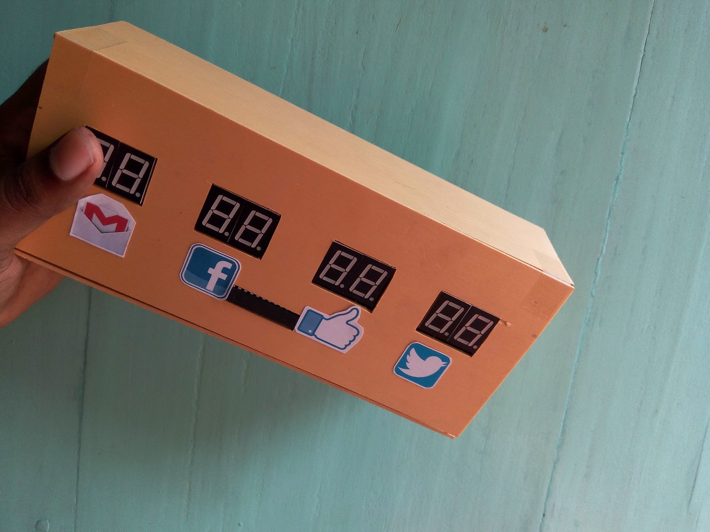 Raspberry Pi Desk Notifier : 18 Steps (with Pictures) - Instructables