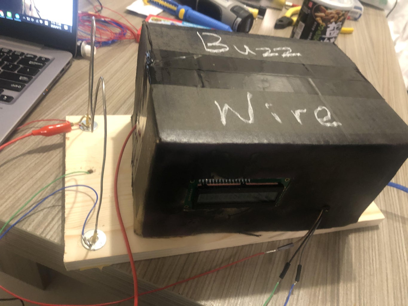 Arduino Buzz Wire Game 4 Steps Instructables