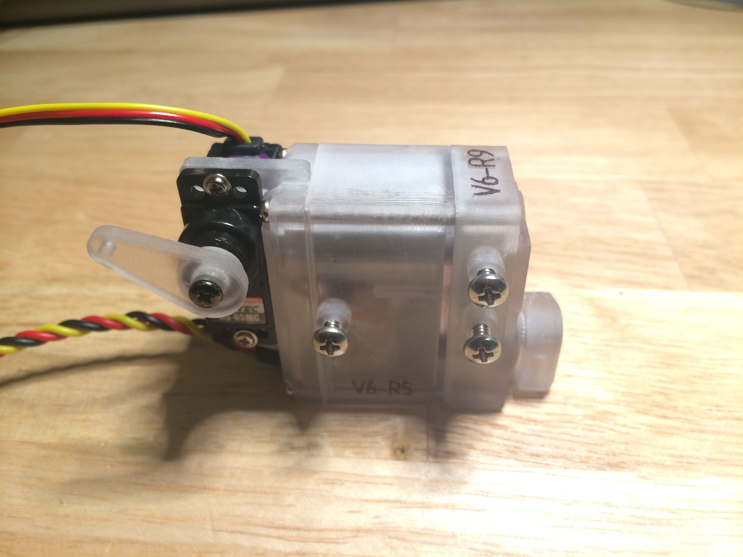 3D Printed RC Servo Case (Hitec HS-645MG) : 13 Steps - Instructables