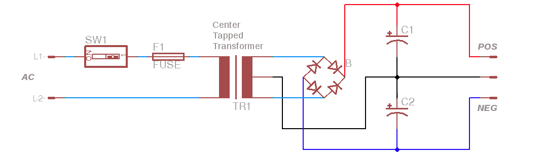 Dual POS-NEG Power Supply : 6 Steps - Instructables