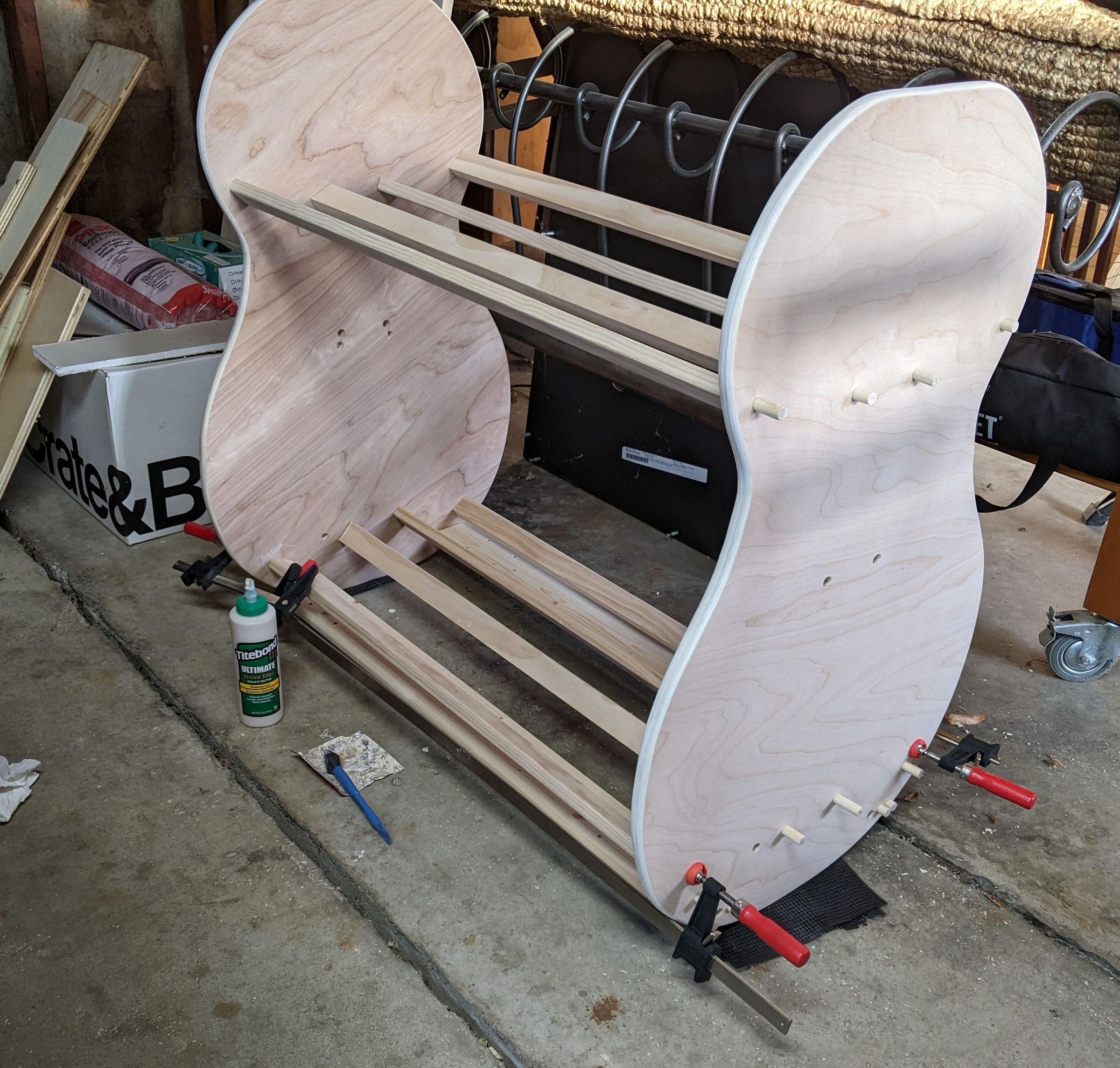 Ukulele Storage Cart : 7 Steps (with Pictures) - Instructables
