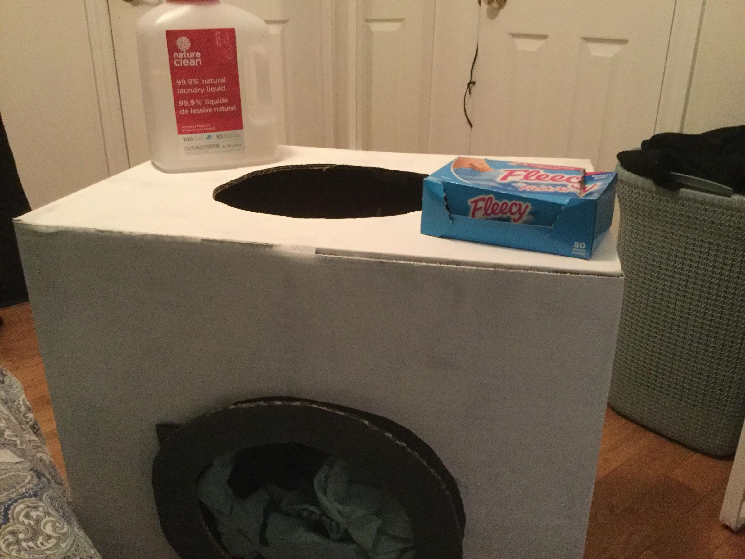 Light Up Washing Machine Costume! : 10 Steps - Instructables