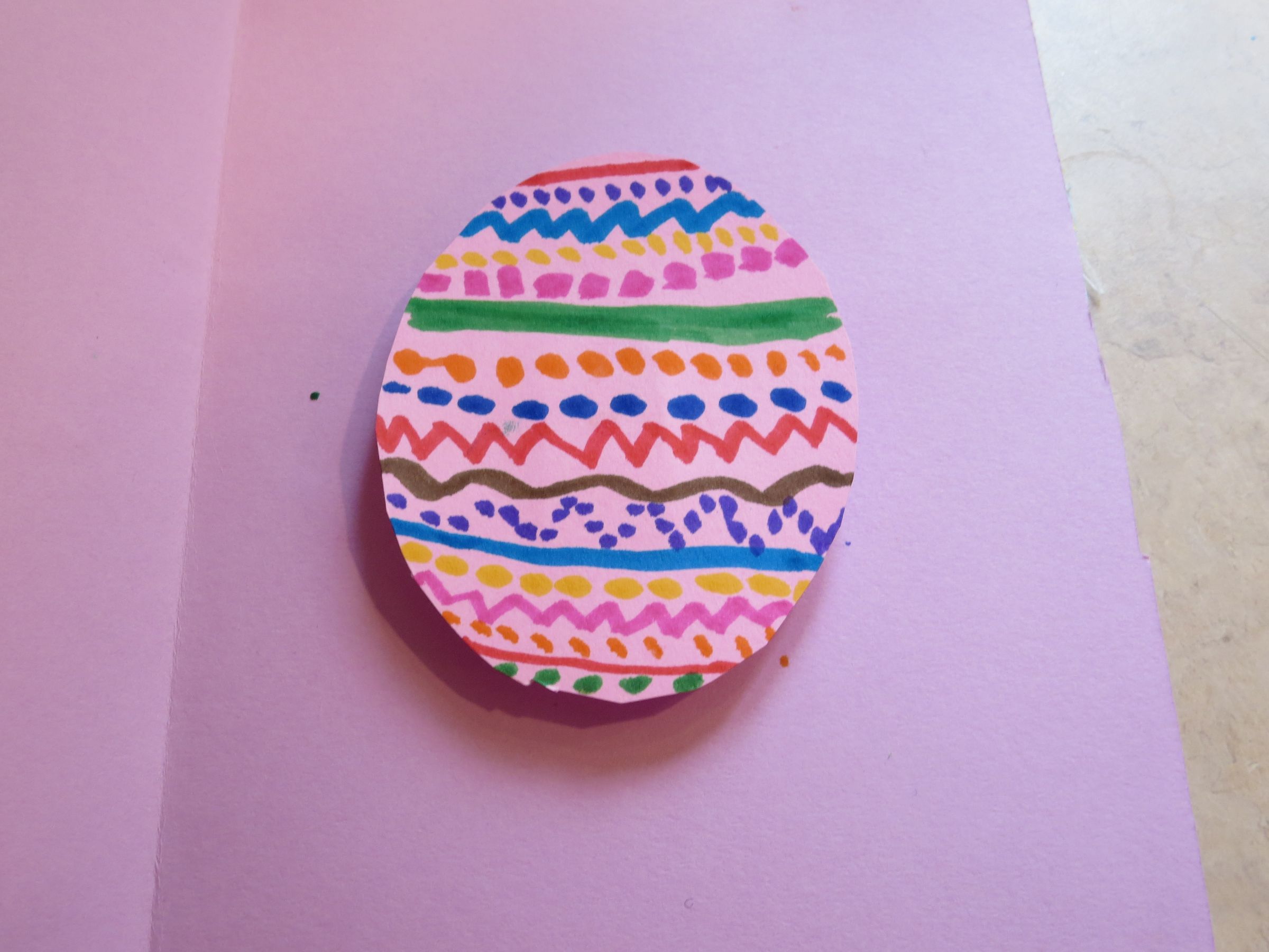 DIY Easter Egg Card : 4 Steps - Instructables