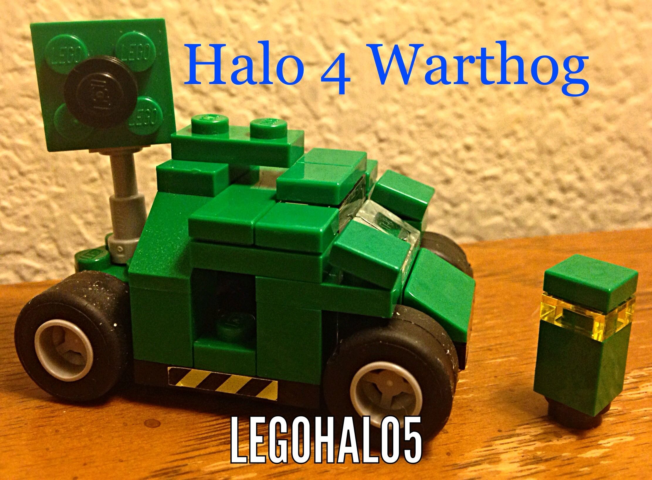 Lego Halo Warthog! - Instructables