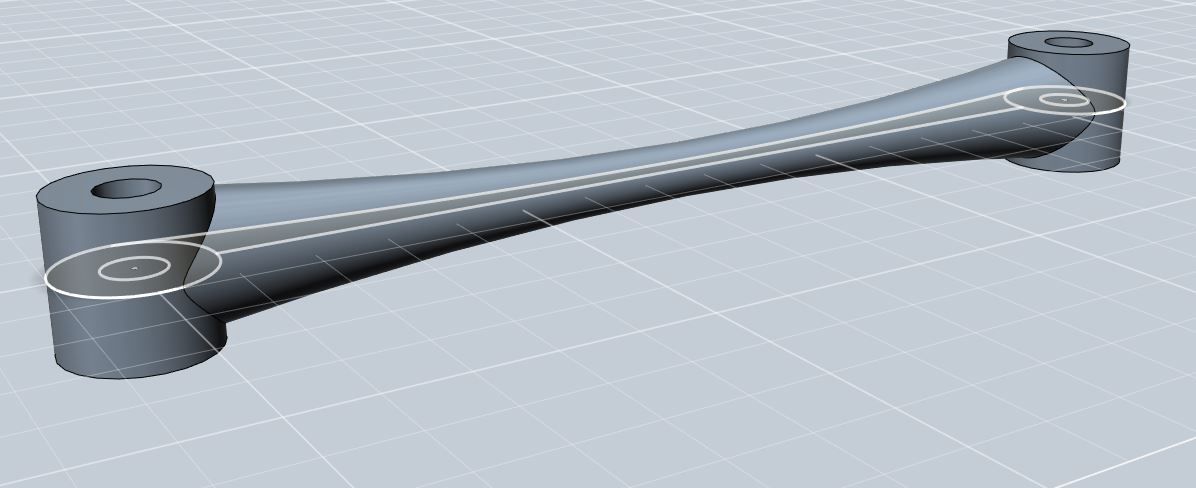 My 123D Jansen Strandbeest Mechanism : 11 Steps (with Pictures ...