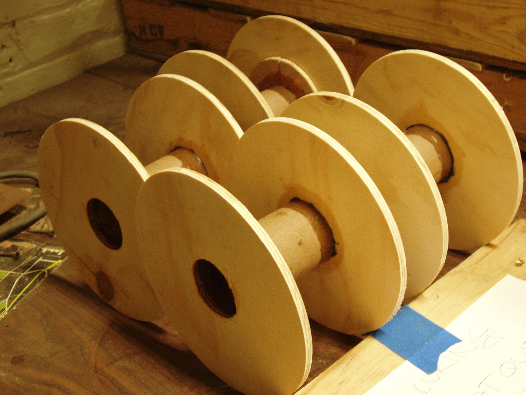 Light-Duty Custom Spools for ABS Plastic : 5 Steps (with Pictures ...