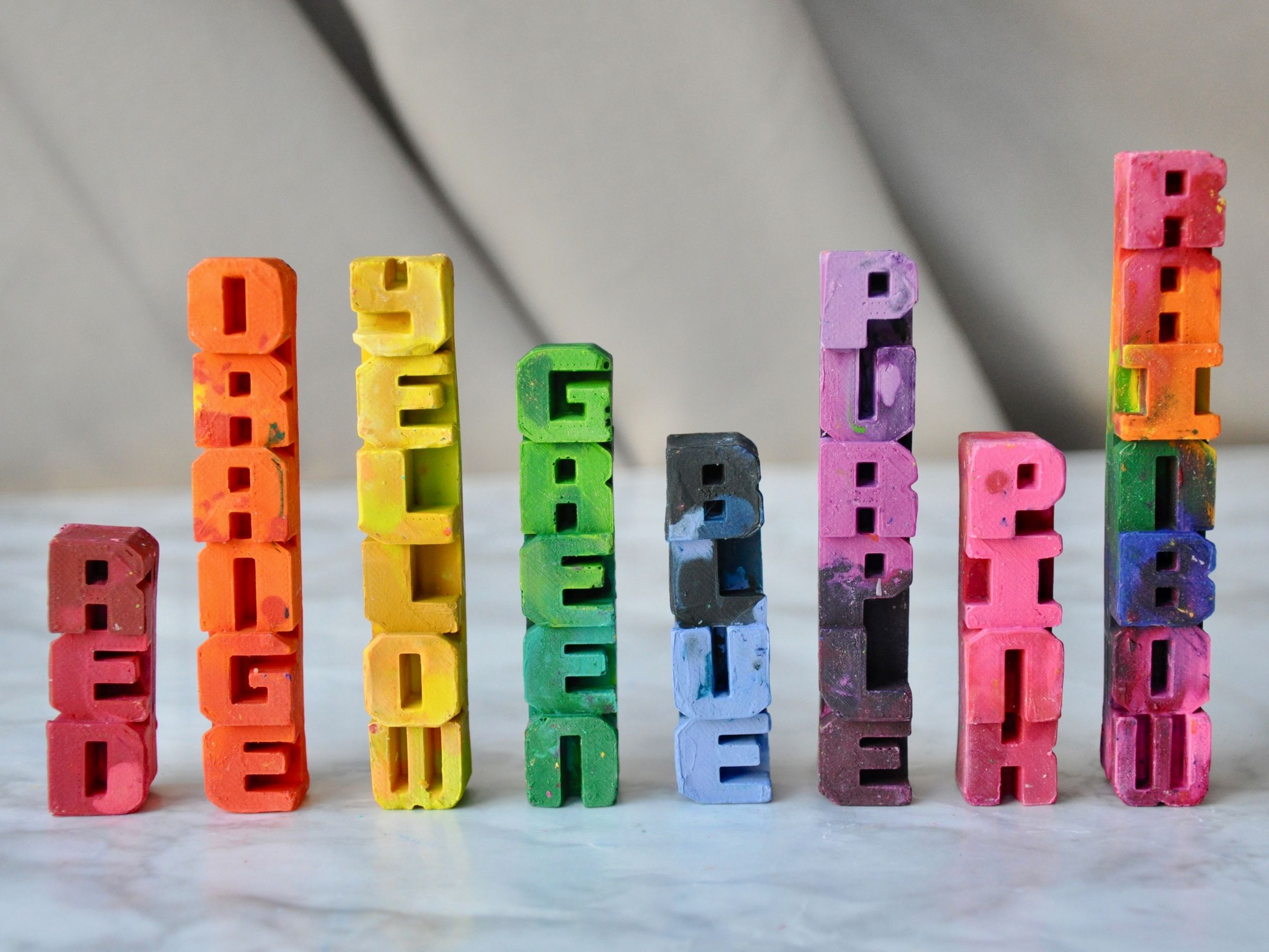 Word Crayons : 11 Steps (with Pictures) - Instructables