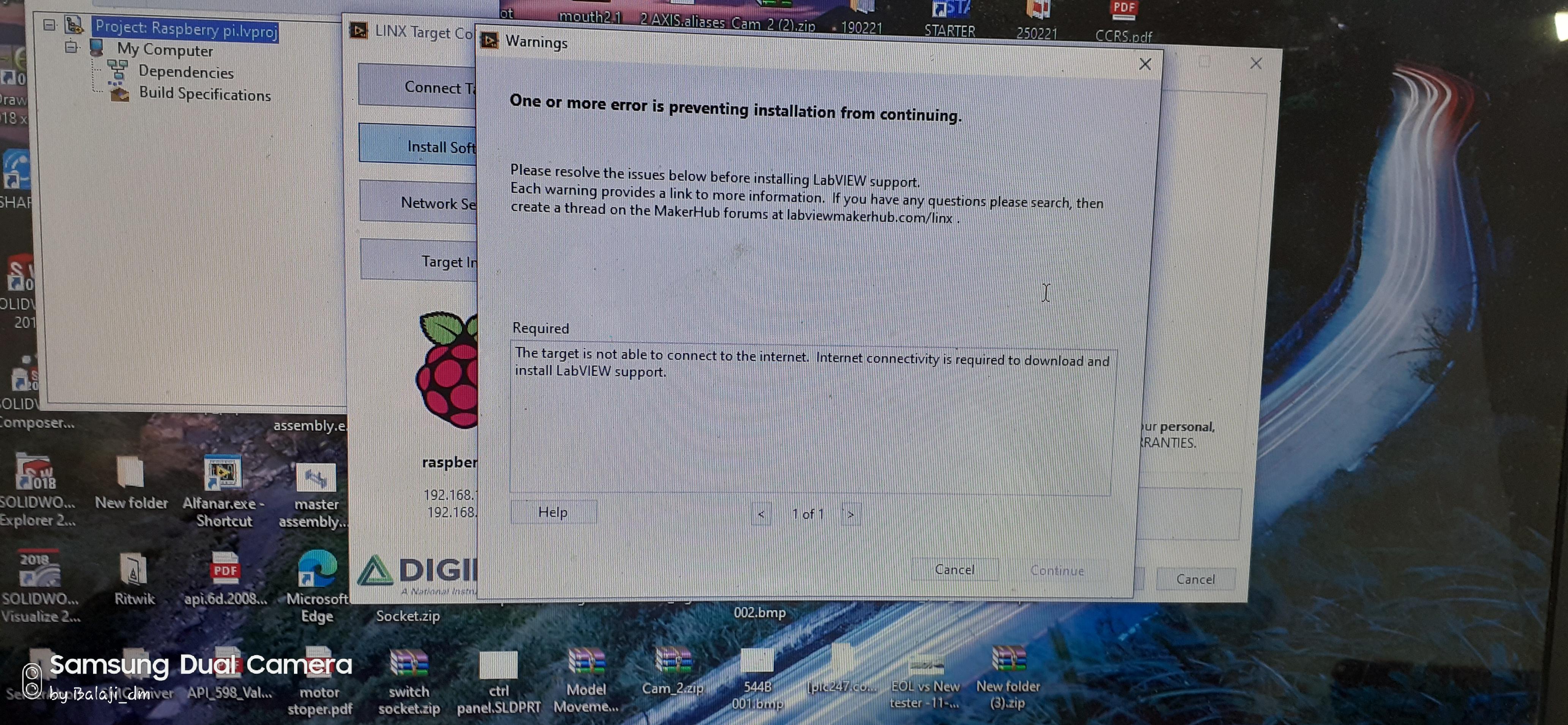 Getting Started With the Raspberry Pi 2 (LabVIEW) : 9 Steps - Instructables